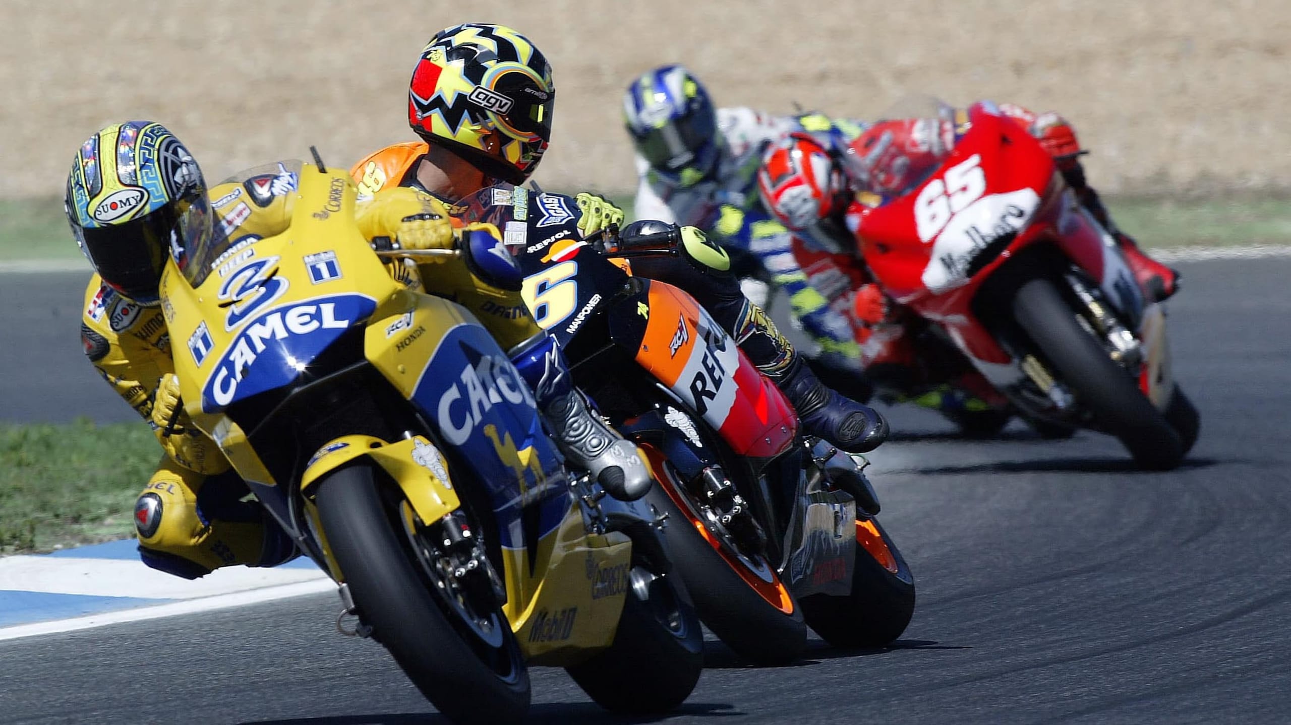 MotoGP Story: il 2003 e quel Valentino Rossi "condannato a vincere"