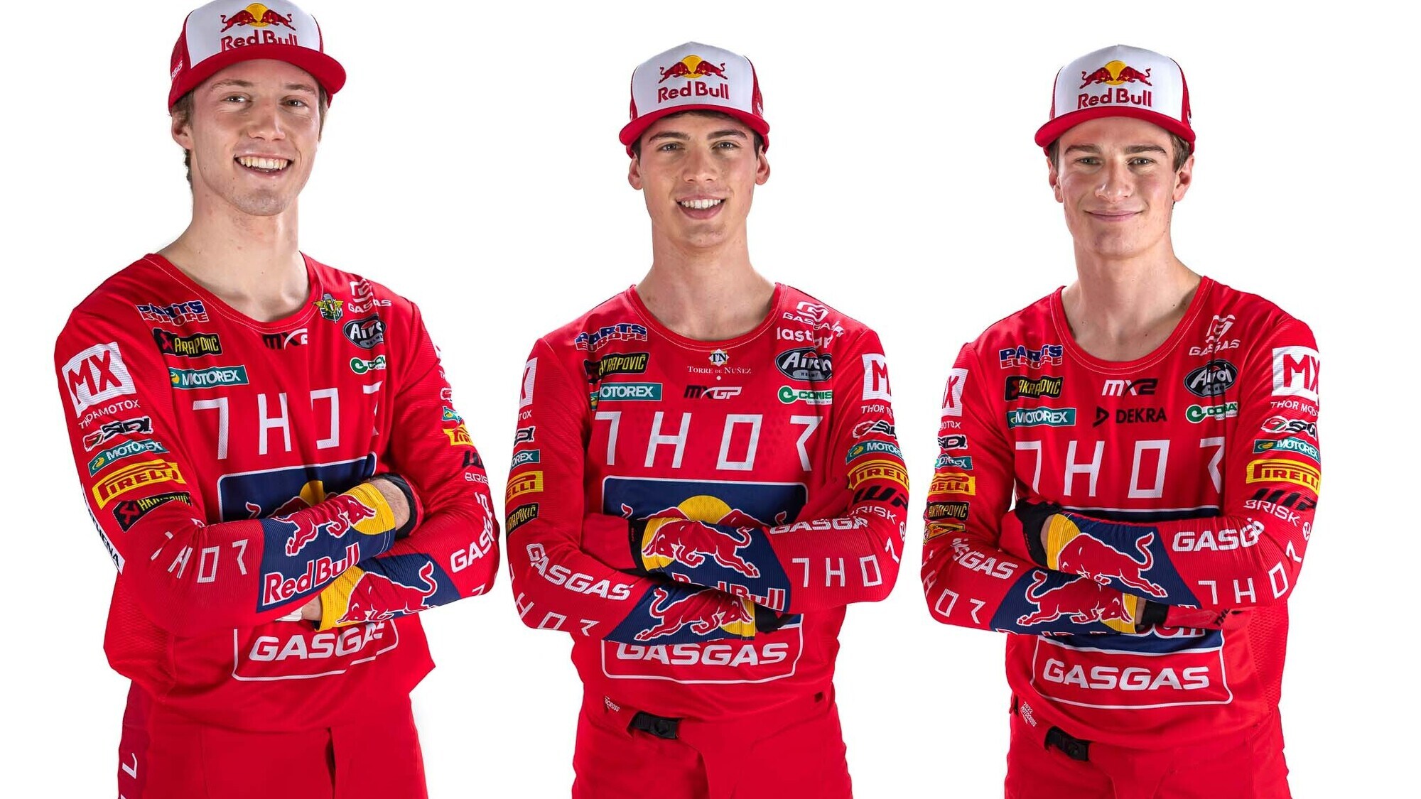 MXGP: Ecco la Red Bull GasGas Factory Racing | Motosprint