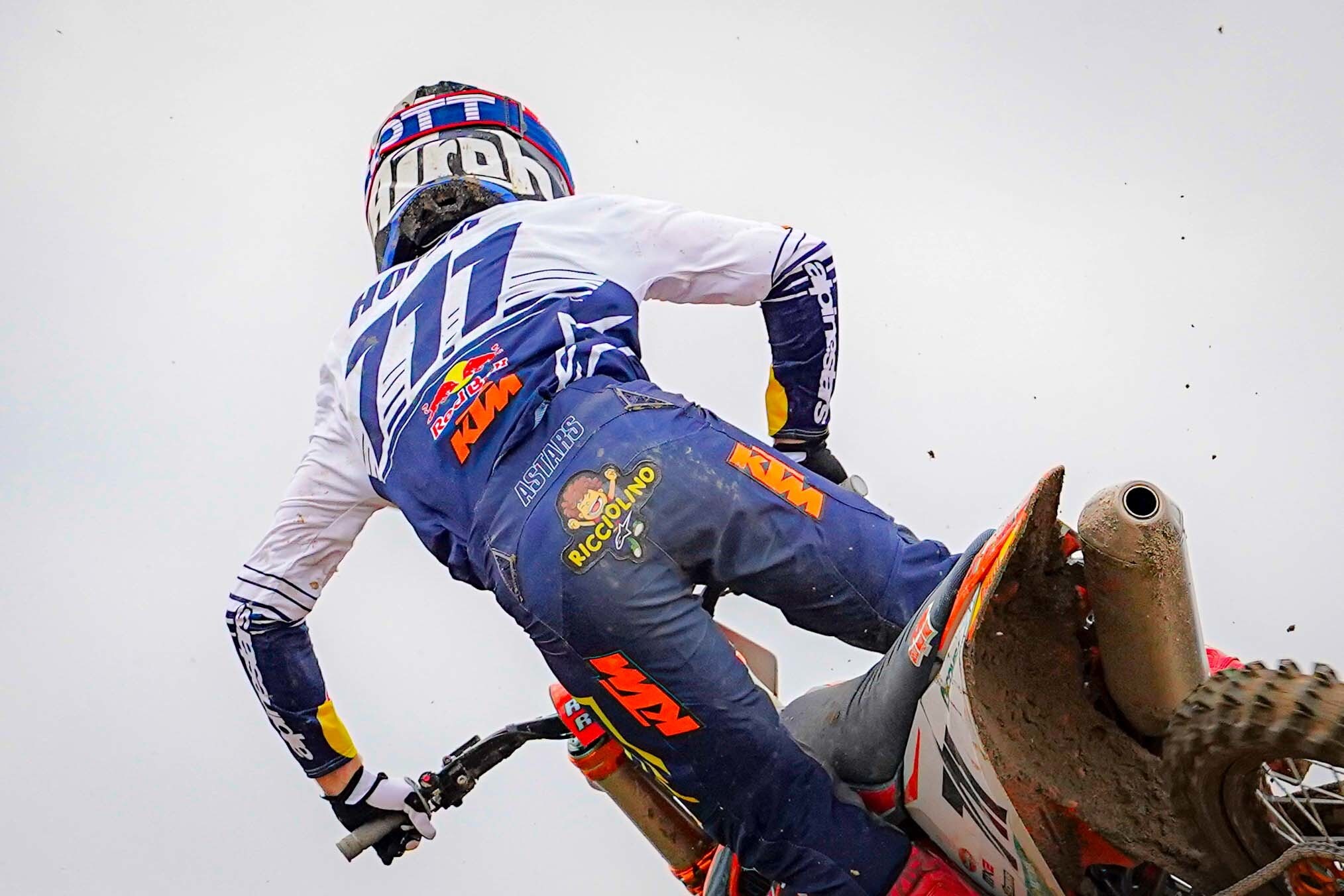 MXGP: Rene Hofer’s 711 race number is retired