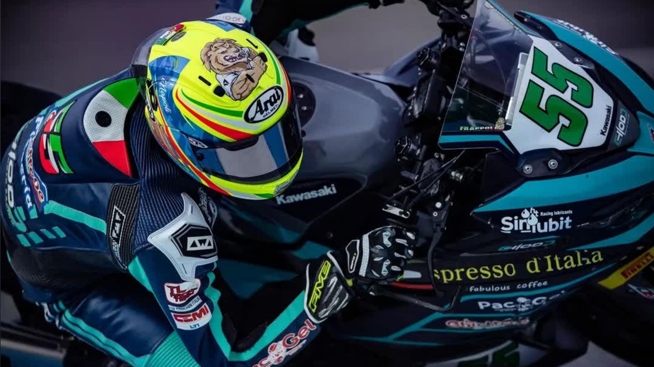 SSP300: Antonio Frappola ritorna nel CIV con il team MC Box Pedercini