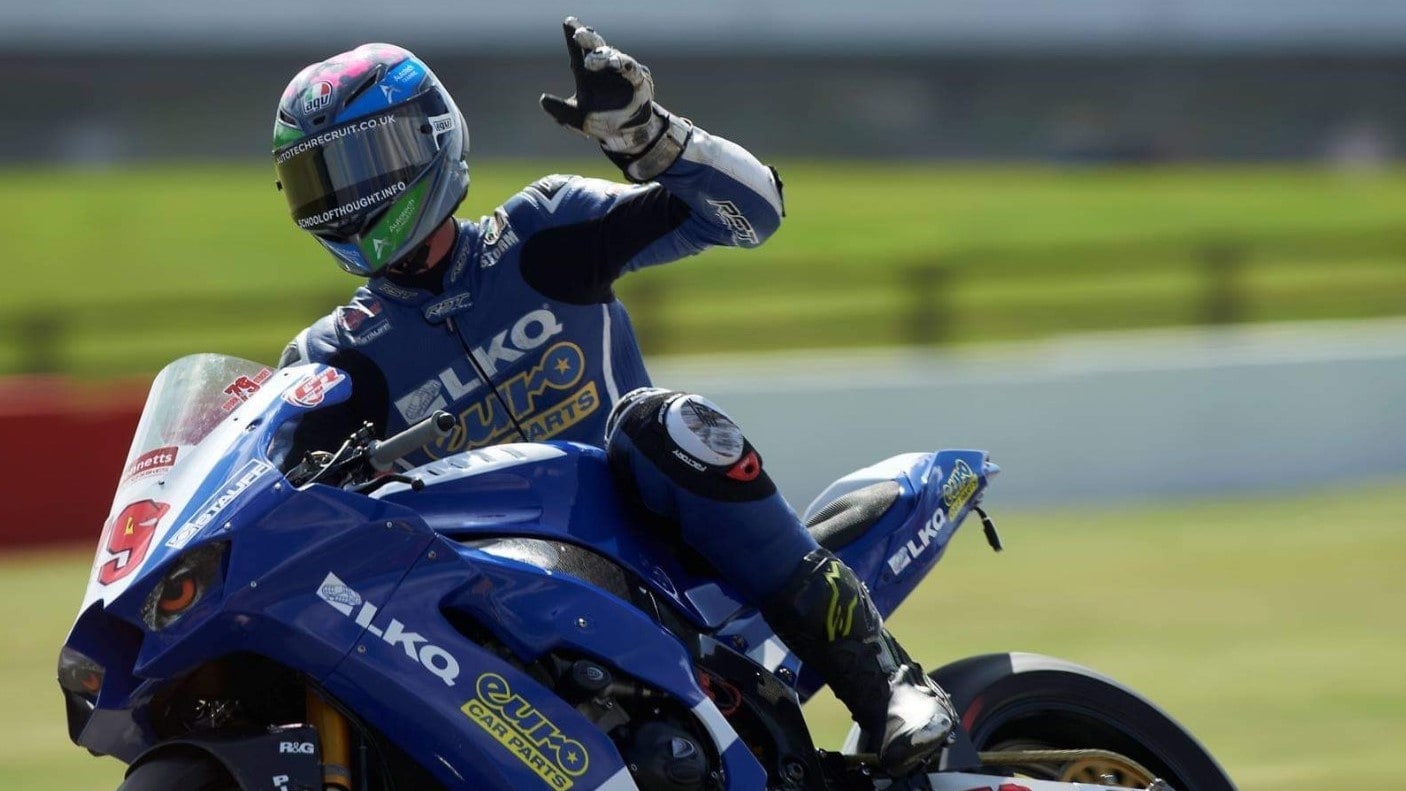 BSB: prosegue l'avventura di Storm Stacey con GR MotoSport