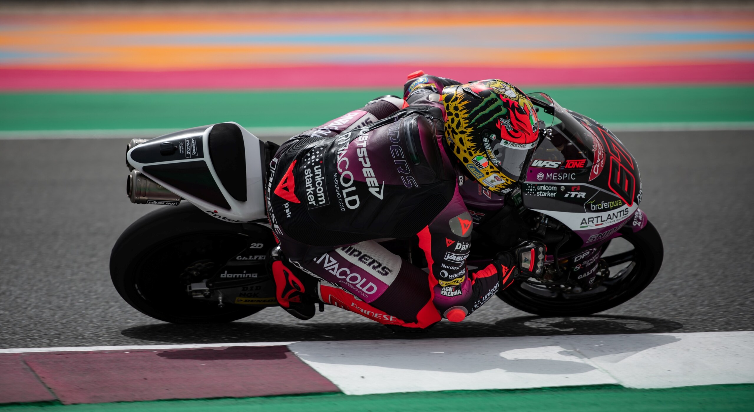 GP Qatar: gli scatti più belli della gara della Moto3