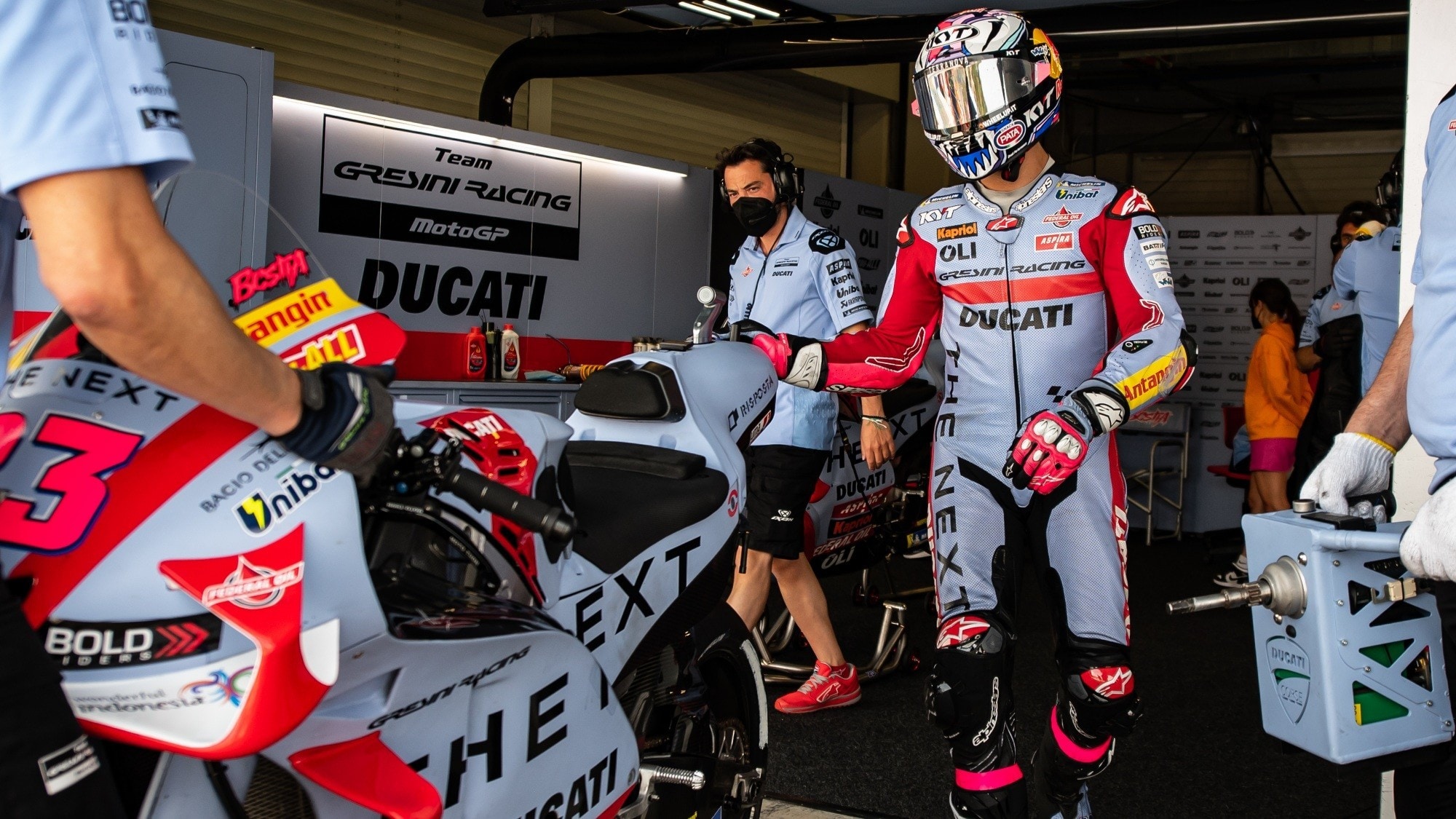 GP Spagna, Bastianini: "Per passare Bezzecchi ho spento il cervello ...