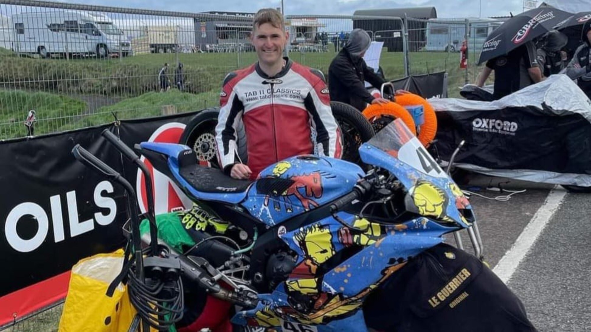 TT, la famiglia ricorda Mark Purslow: “Ci direbbe di smettere di ...