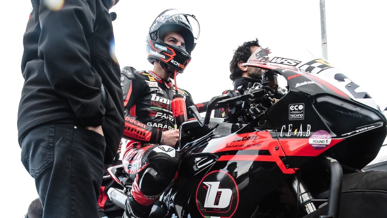 SSP, Spinelli sostiuisce Fuligni nel round di Misano