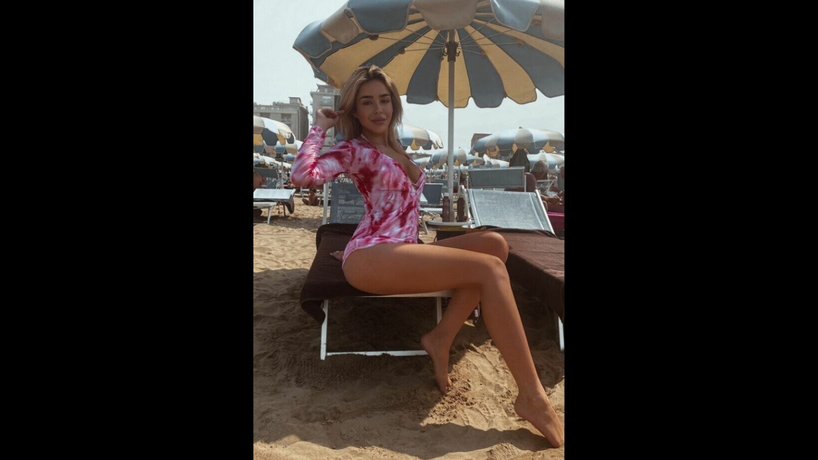 Le foto estive di Jacey Hayden, fidanzata di Scott Redding