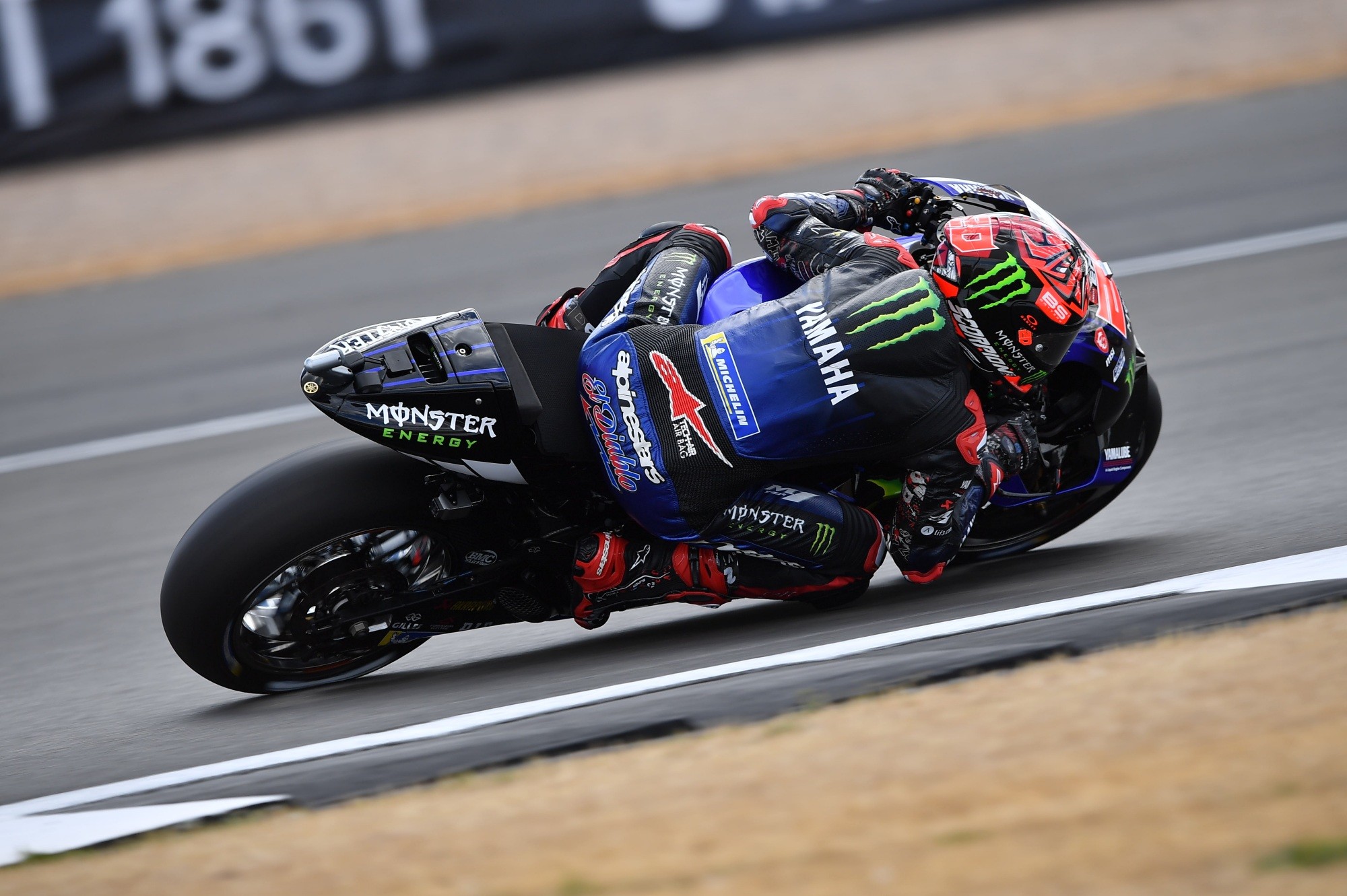 MotoGP Silverstone, FP2: Quartararo alza la voce, Bagnaia solo 11°