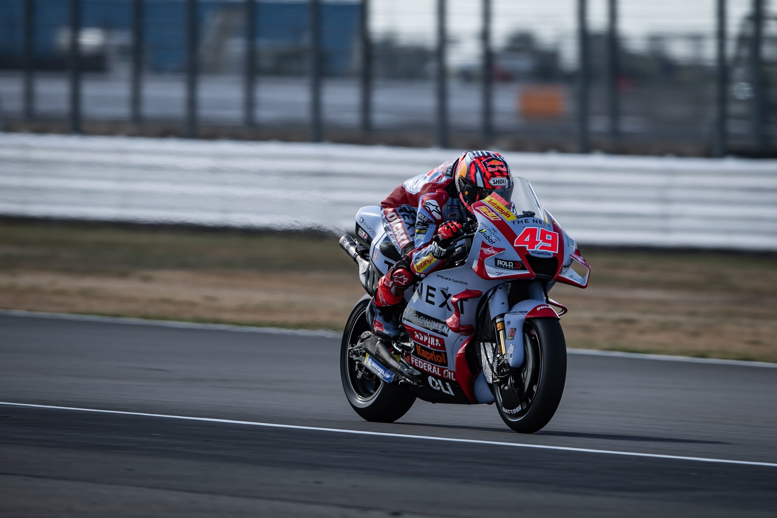 MotoGP Austria, Diggia: “Felice della nuova chicane, così sono più curve”