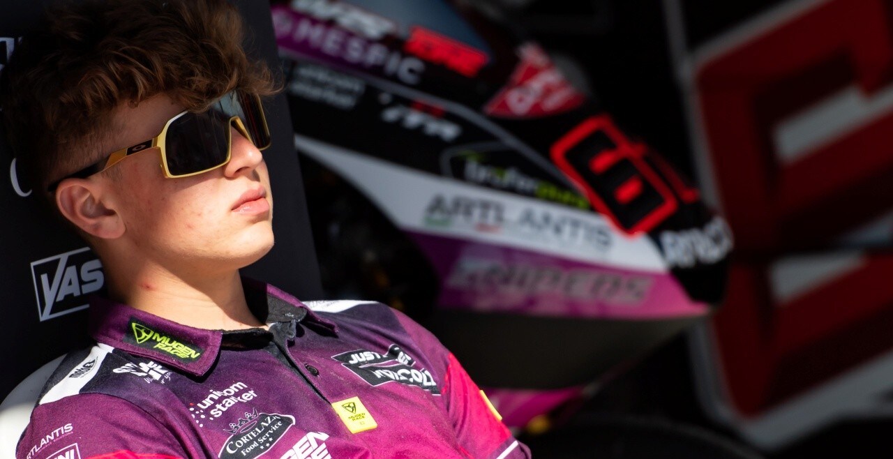 Moto2 o Supersport? Alberto Surra è corteggiato da entrambe le classi