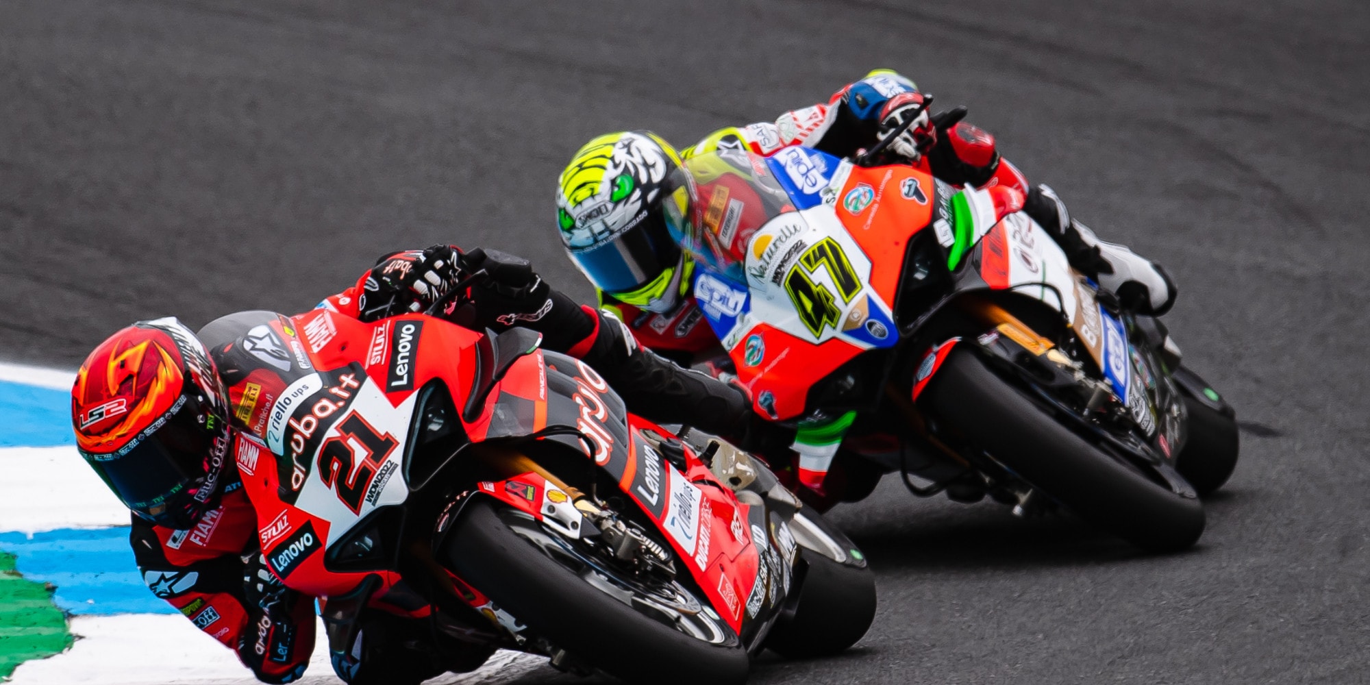 Mercato SBK: Rinaldi-Bassani, in Ducati Aruba c'è una poltrona per due