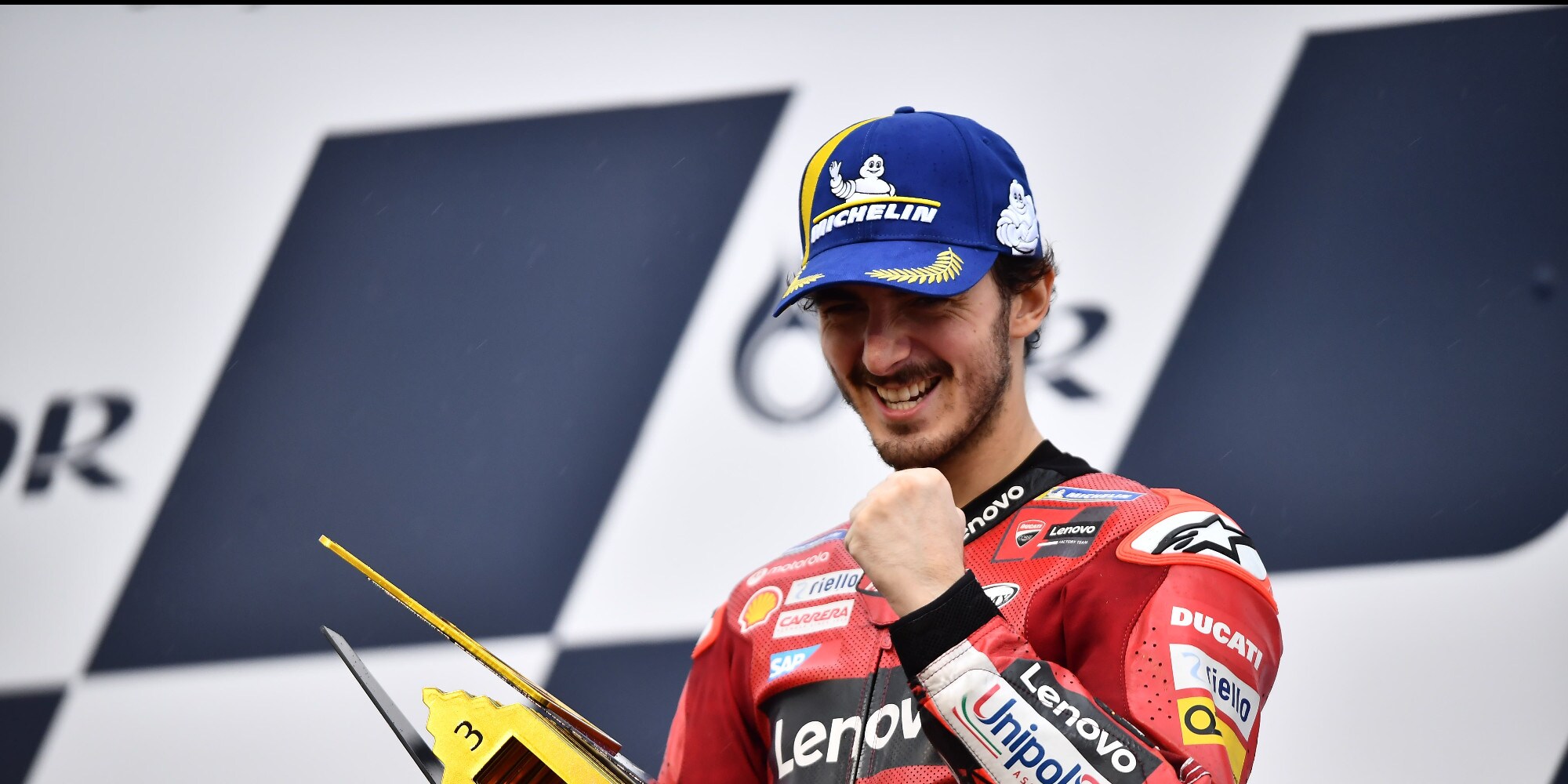 MotoGP Thailandia, Bagnaia: “Quartararo in gara? Era meglio non sapere"