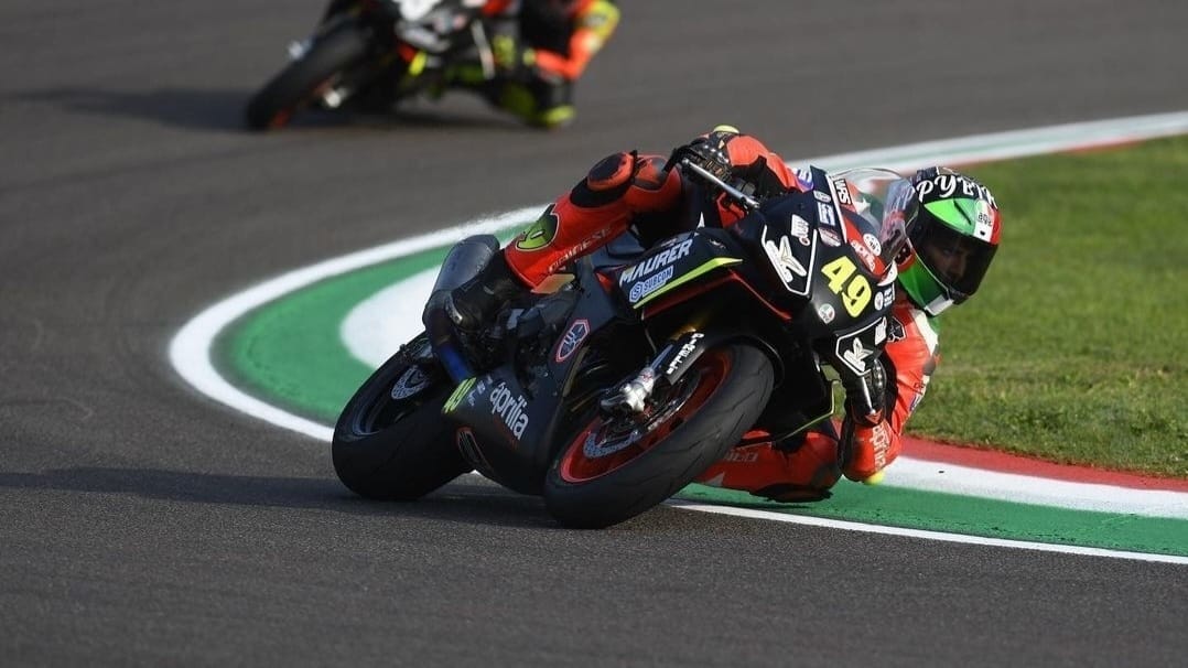 Aprilia RS 660 Cup, spettacolo a Imola: Mongiardo campione...a pari merito