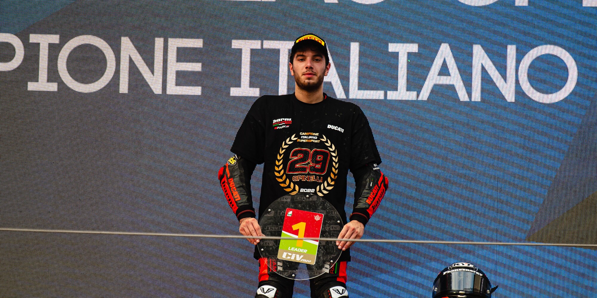 CIV, Spinelli trionfa tra le Next Generation: "Ora sogno il Mondiale"