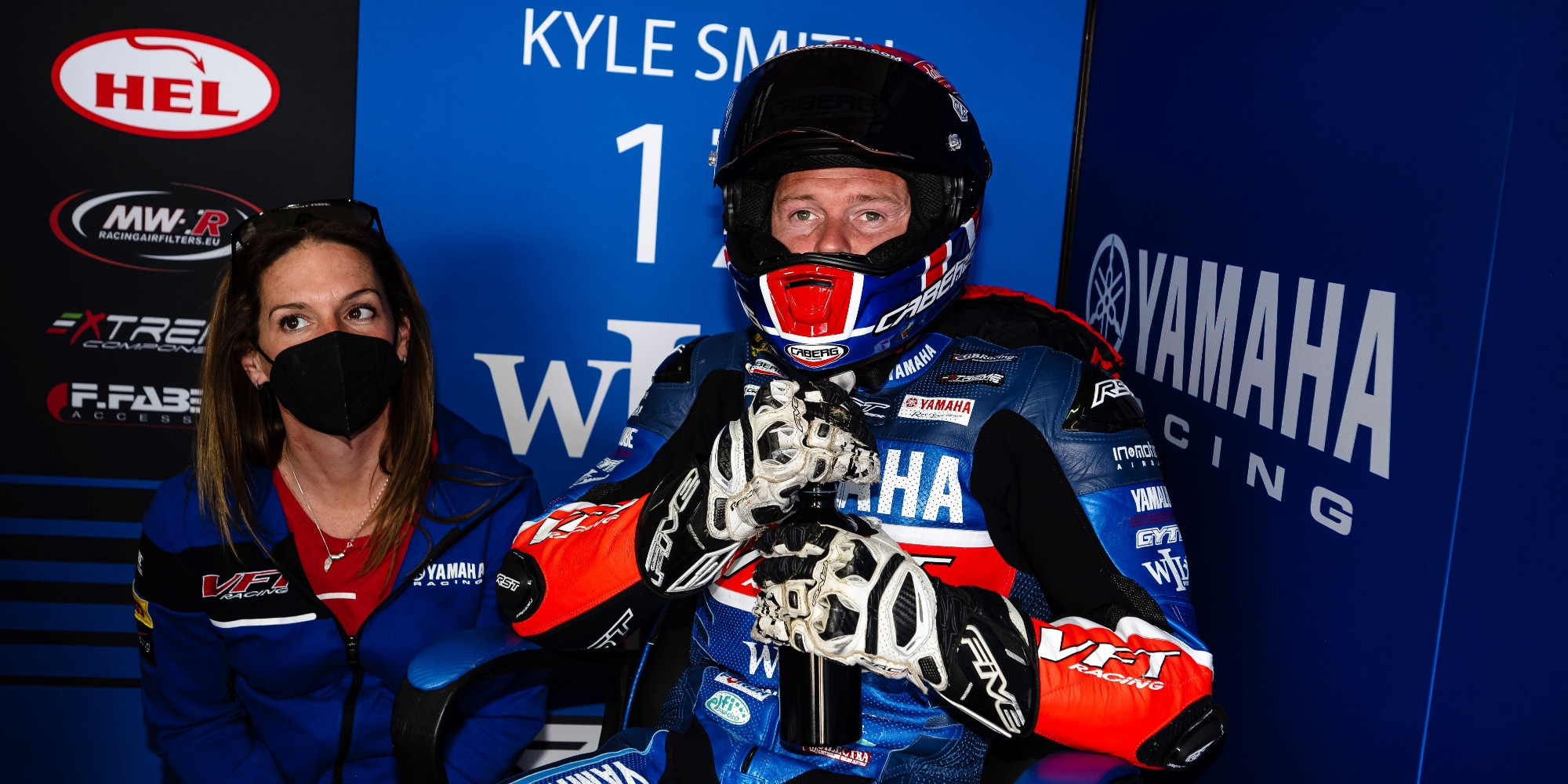 SBK: Kyle Smith nuovo pilota Pedercini per Mandalika e Phillip Island