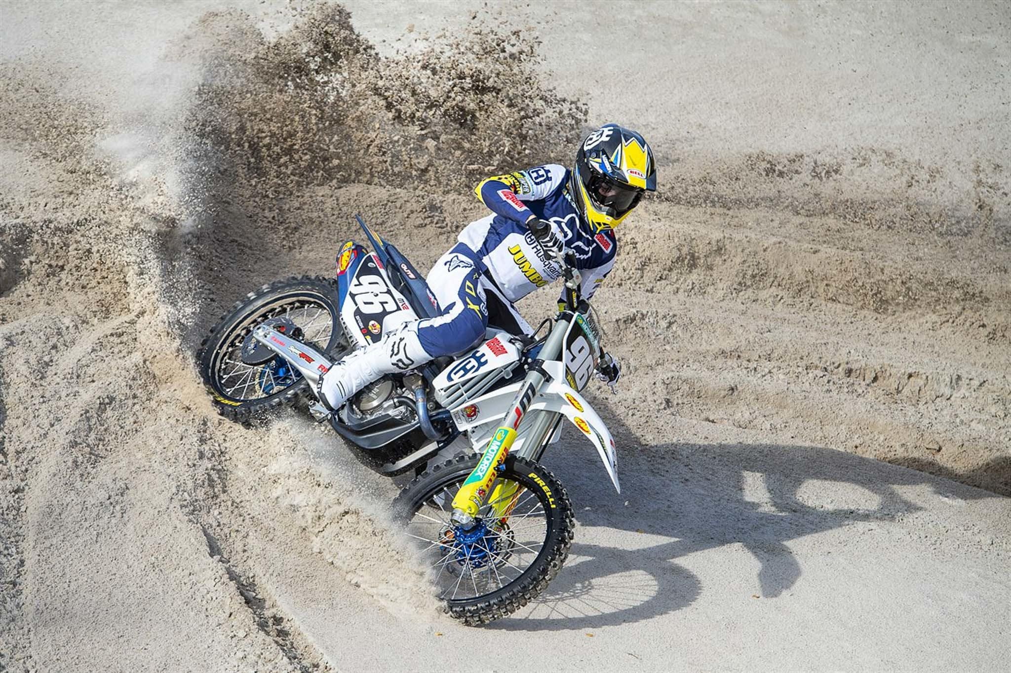 Motocross: Sacha e Lucas Coenen in MX2