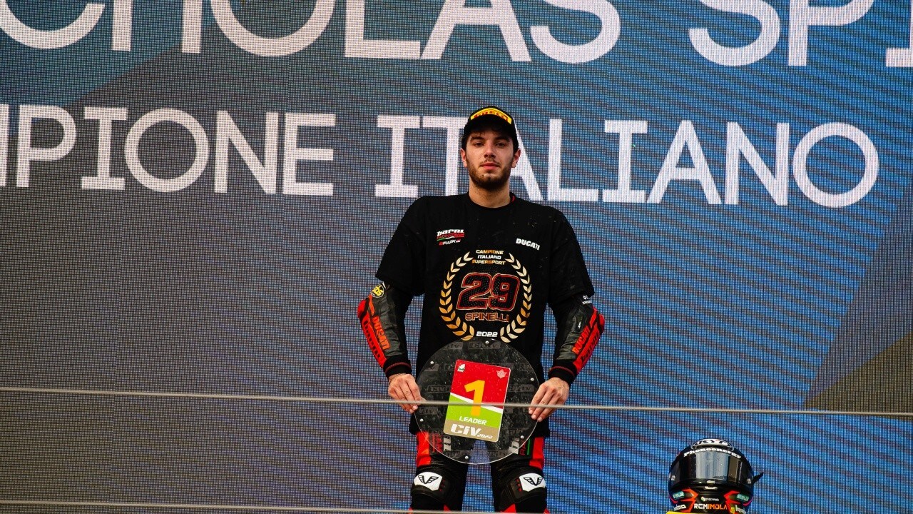 MotoE, Nicholas Spinelli nuovo pilota del team Pons 2023