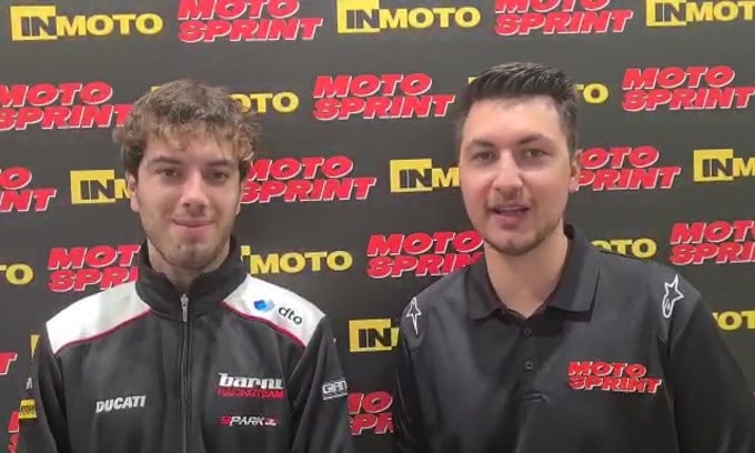 EICMA 2022, intervista a Nicholas Spinelli