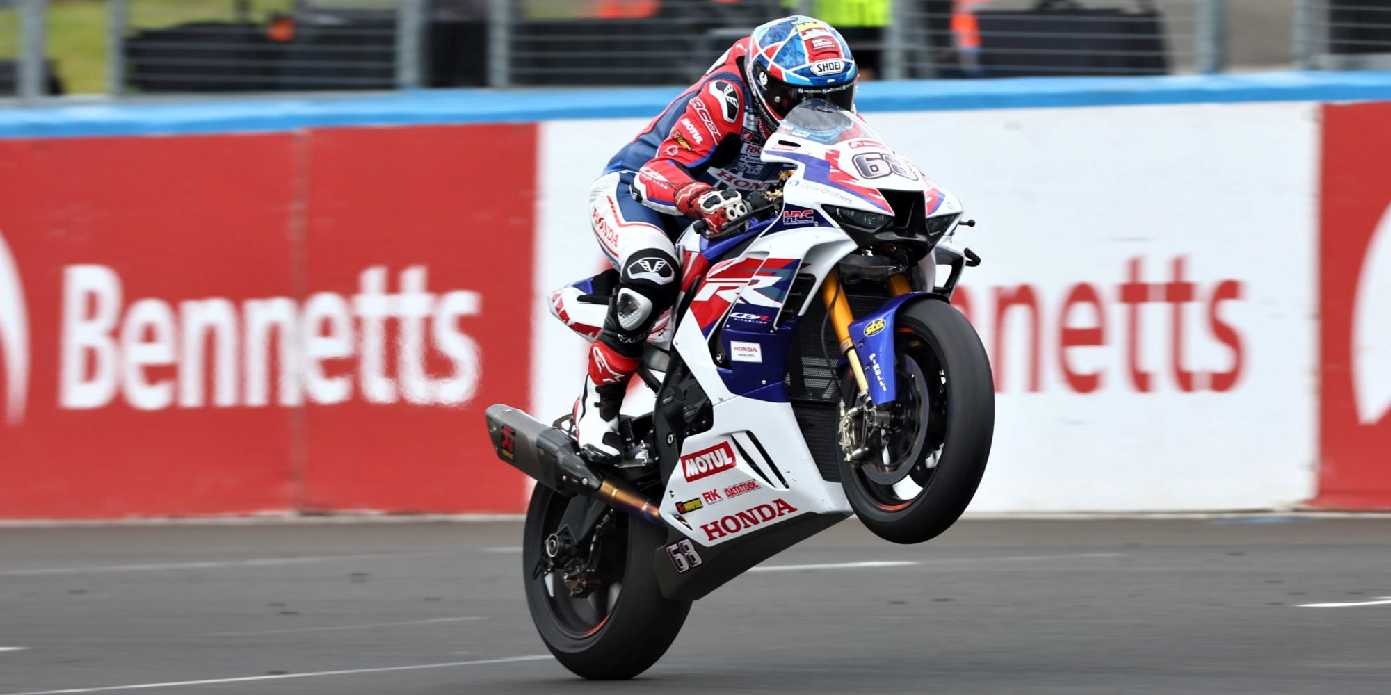 BSB: Tom Neave e Andrew Irwin con Honda Racing UK nel 2023