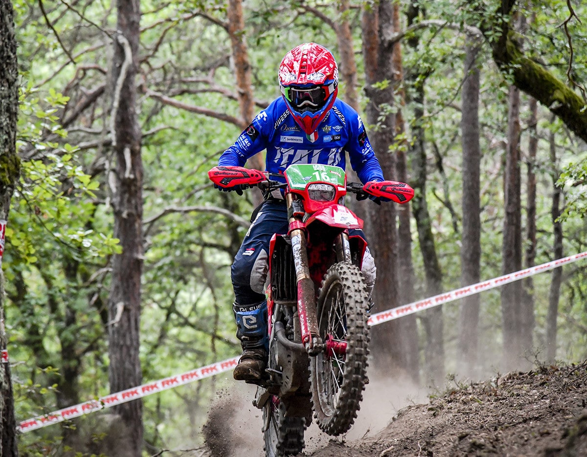 Claudio Spanu annuncia il ritiro dalle gare di Enduro