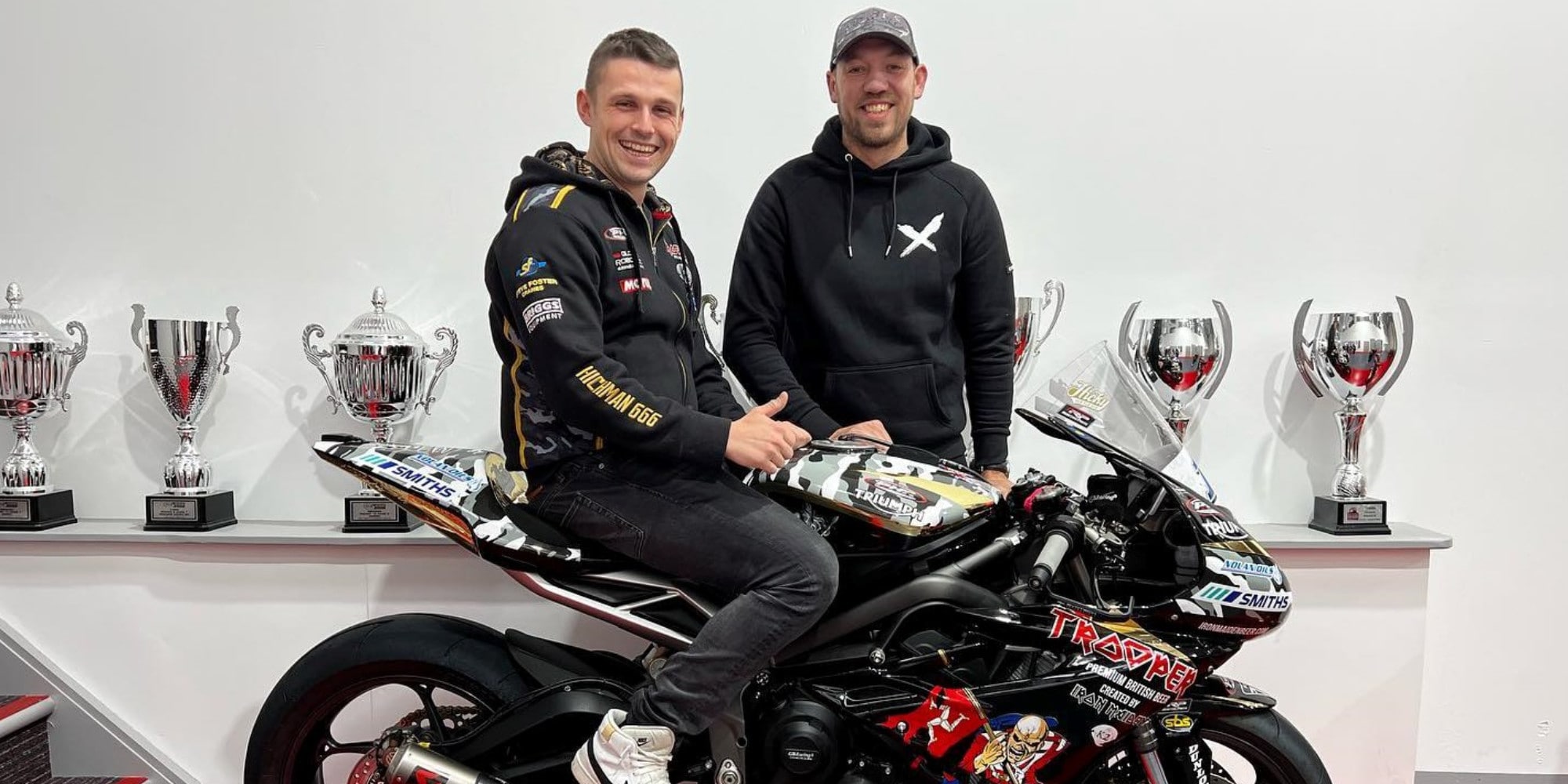 Pilota e non solo: che colpo per il PHR Performance di Peter Hickman!