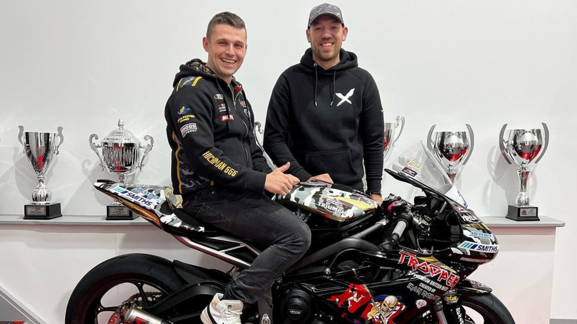 Pilota e non solo: che colpo per il PHR Performance di Peter Hickman ...