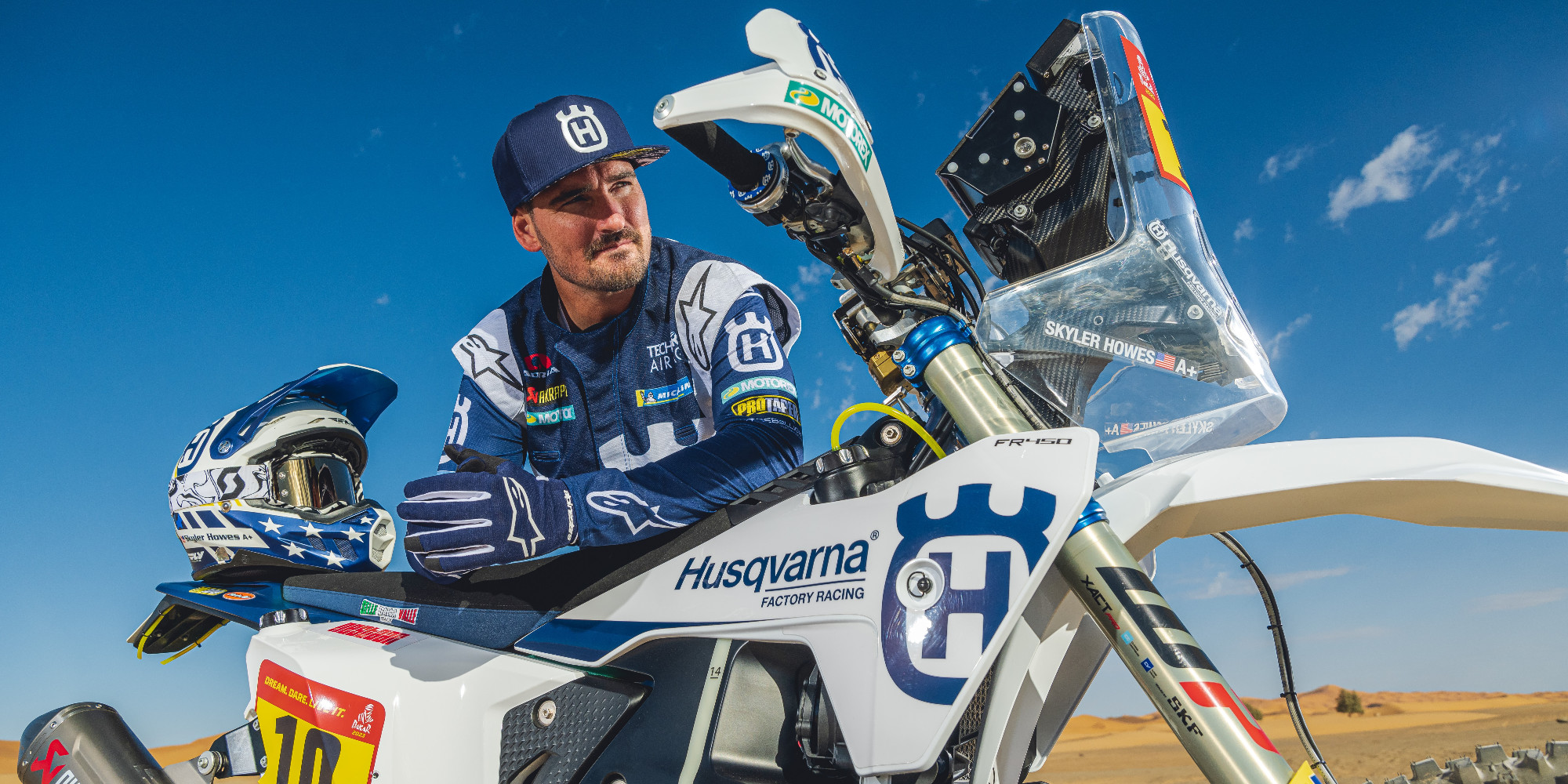 Dakar, Skyler Howes: “Il nuovo percorso è adatto al mio stile di guida”