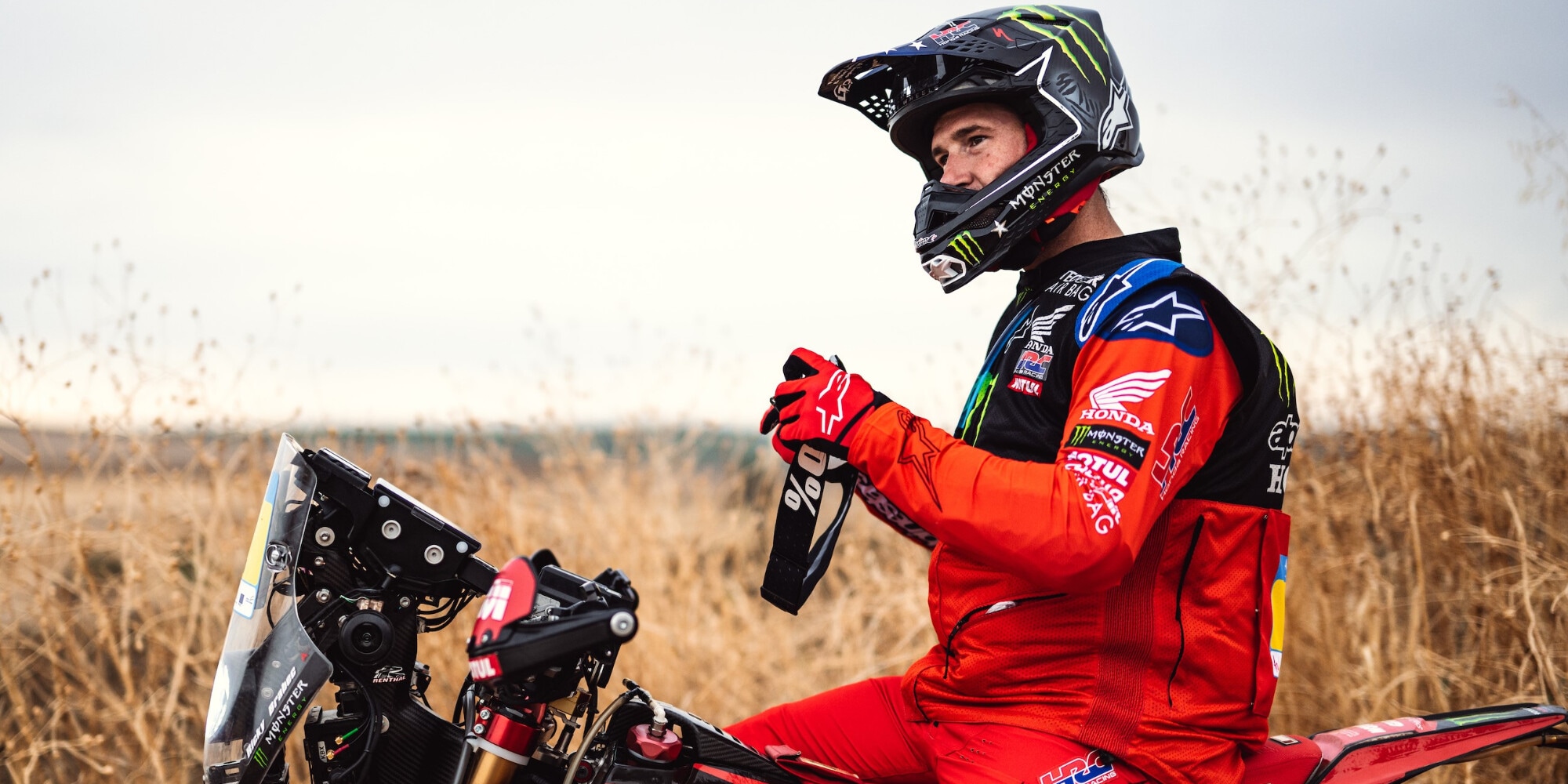 Dakar, Ricky Brabec lancia la sfida: “Voglio riprendermi il numero 1”