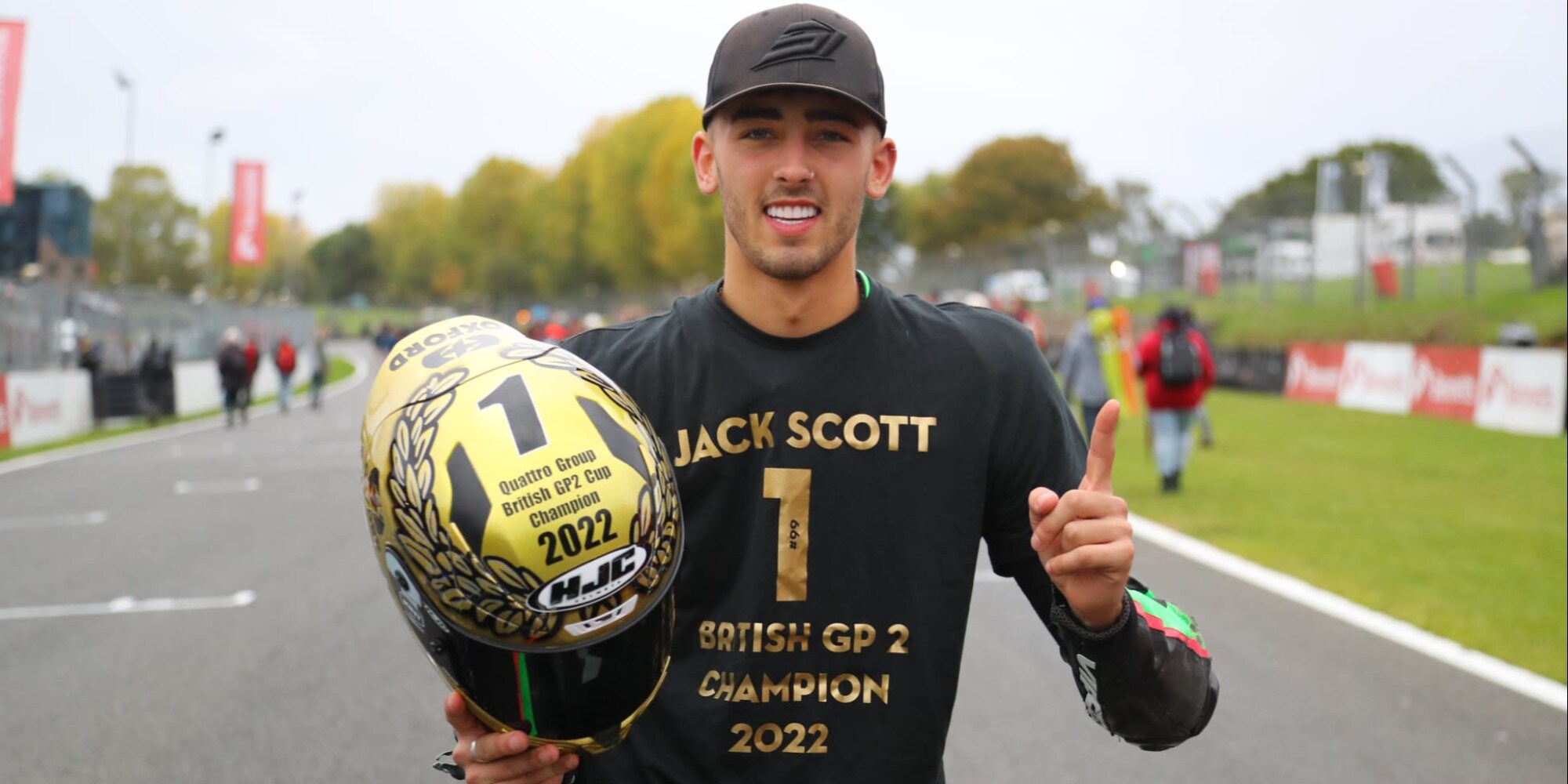 Jack Scott, dalla GP2 al BSB: pronto al debutto con una Kawasaki