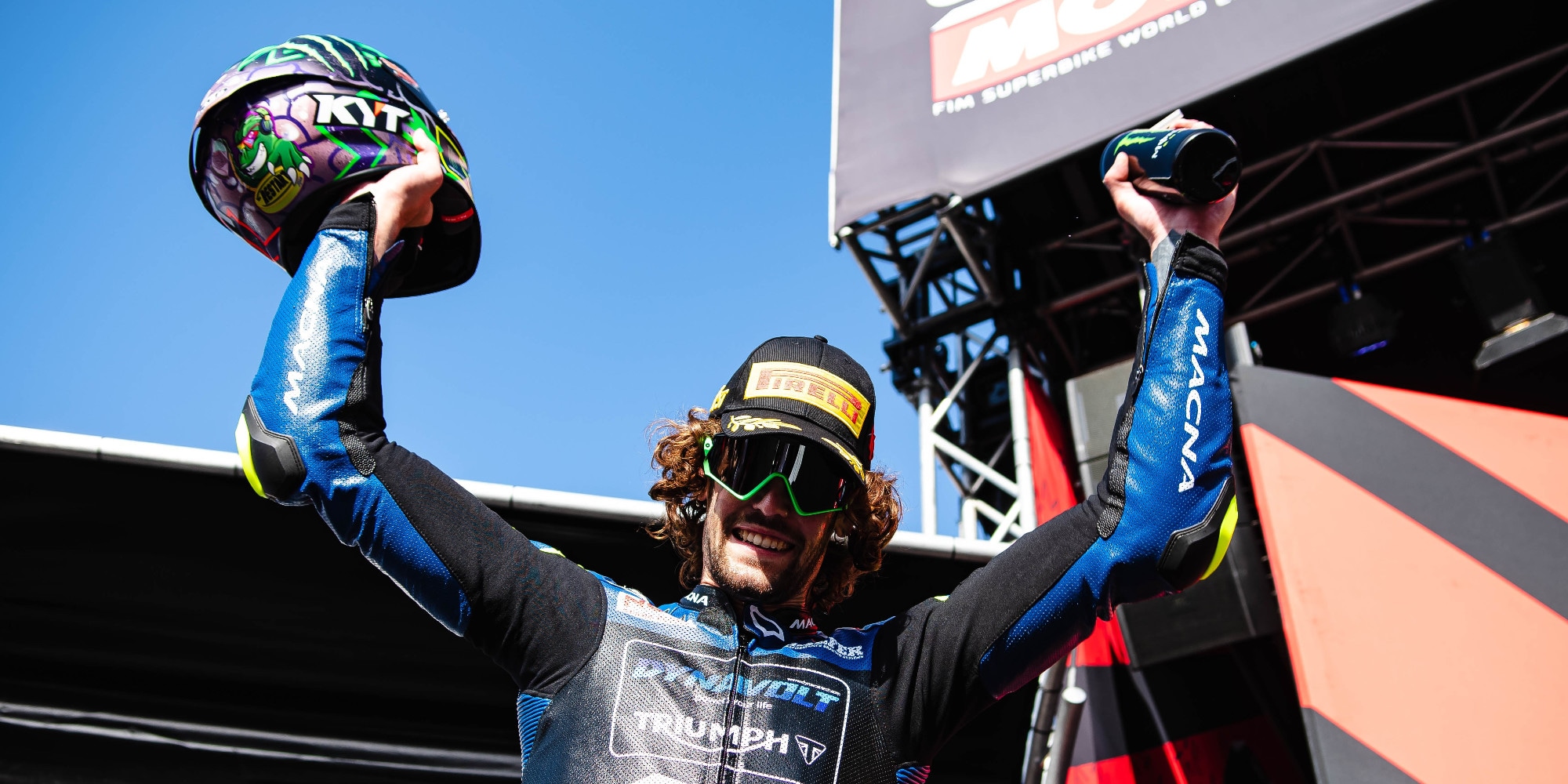 SSP: Stefano Manzi passa al team Ten Kate per l'assalto al titolo 2023