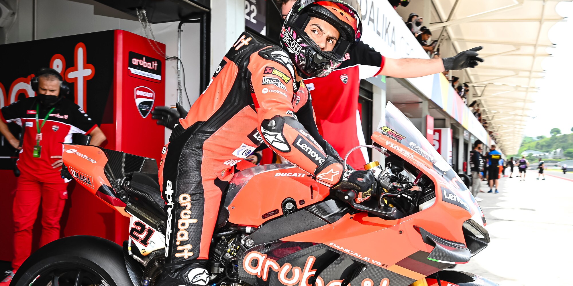 SBK, Rinaldi e il 2023: un anno per lui cruciale. Questo è il suo momento