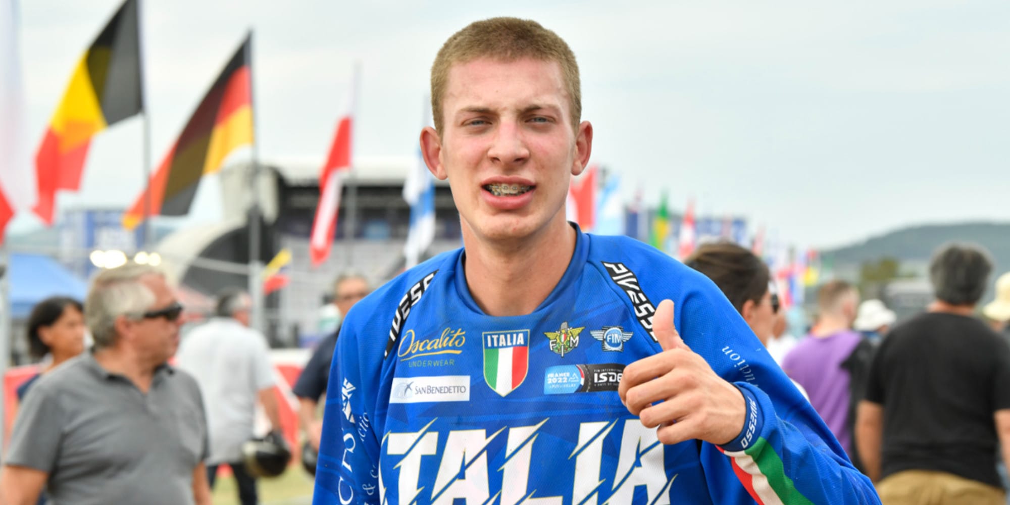 Intervista a Enrico Rinaldi: sulle orme di papà Mario