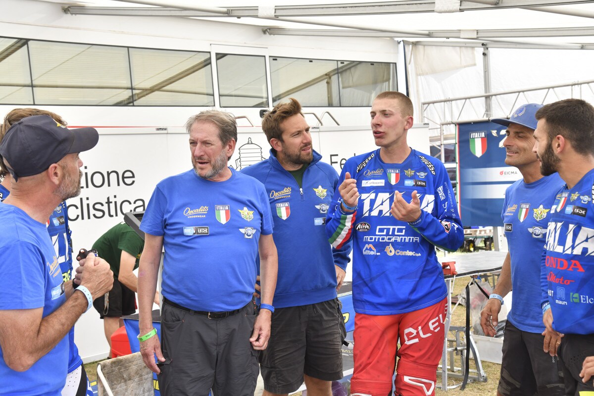 Intervista a Enrico Rinaldi: sulle orme di papà Mario