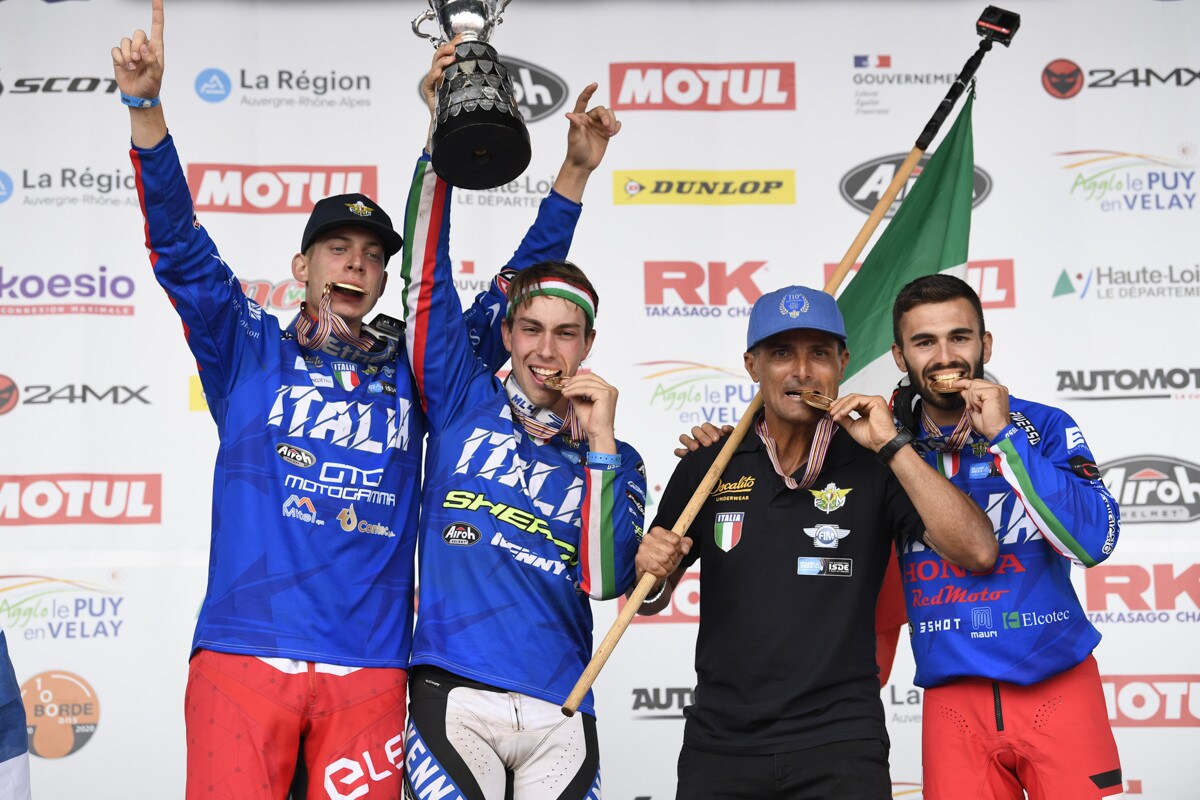 Intervista a Enrico Rinaldi: sulle orme di papà Mario