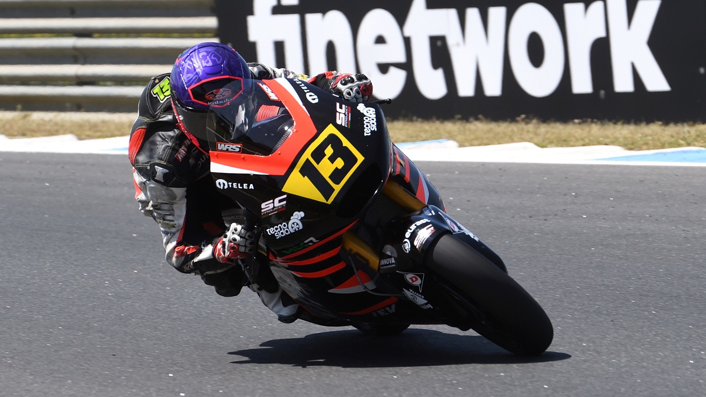 Mattia Rato resta nell'Europeo Moto2: correrà con il team AGR