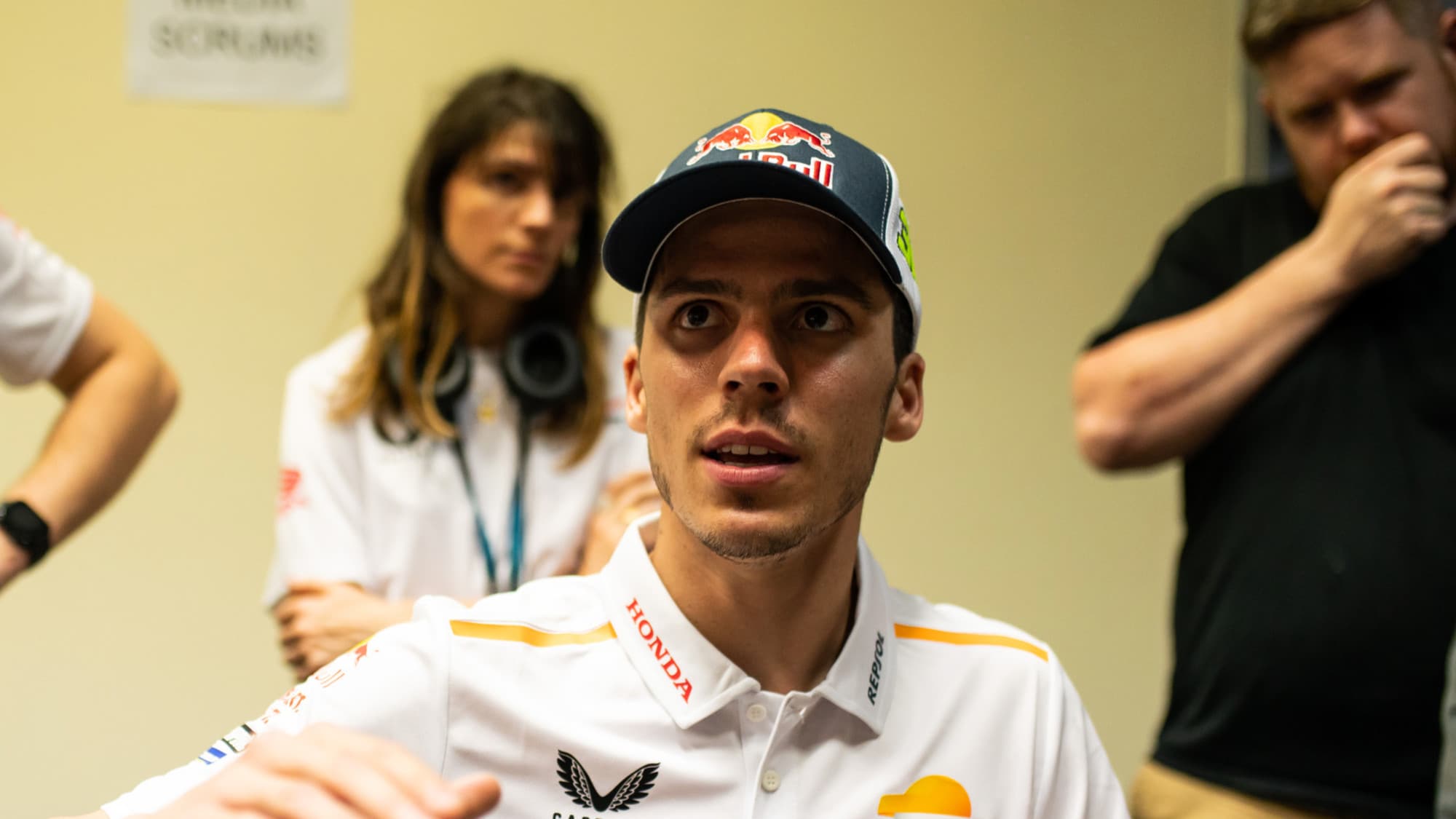 MotoGP Test Sepang, Mir sorride: "Sono veloce anche sul bagnato ...