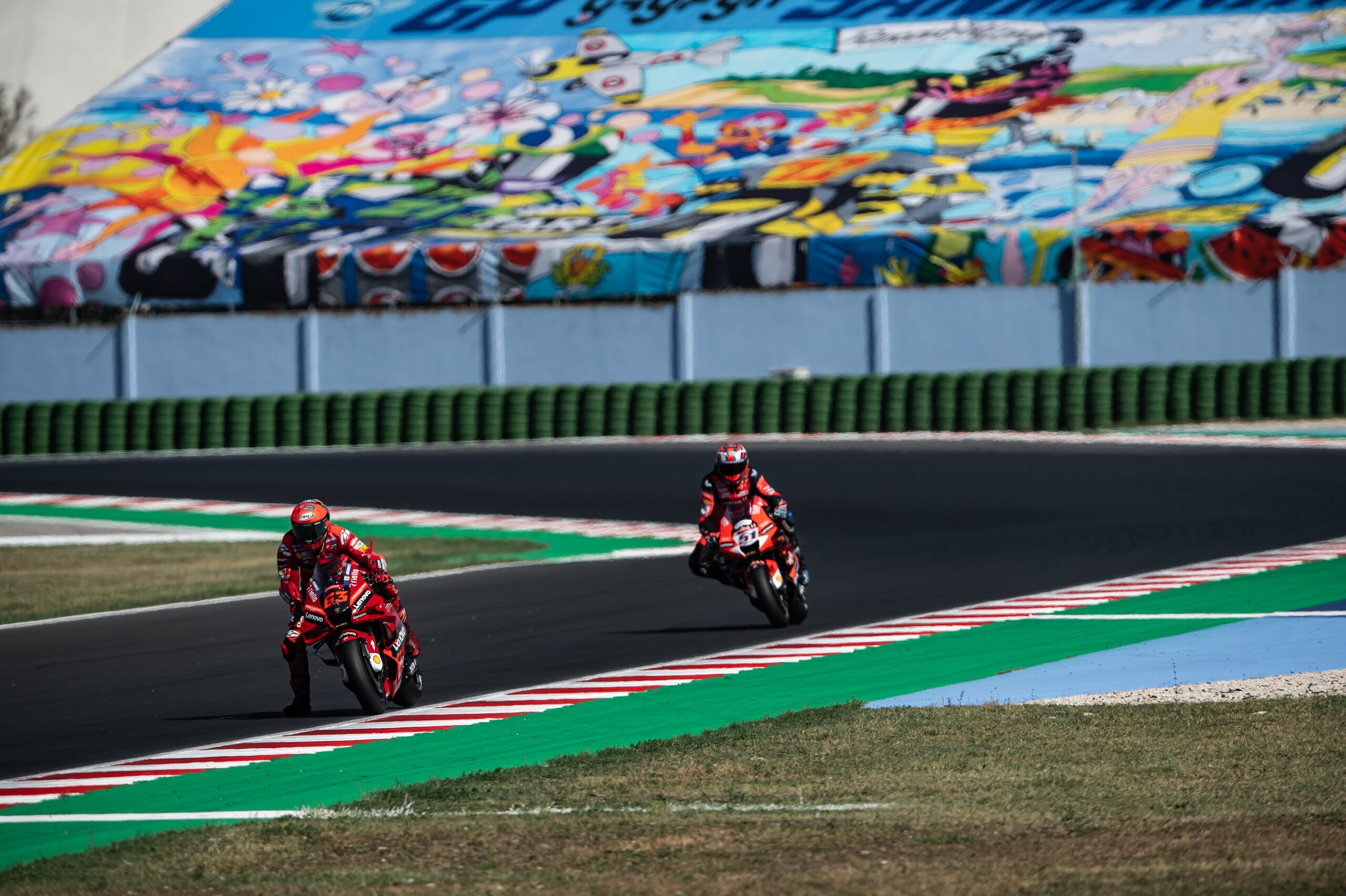 MotoGP 2023: ecco le piste scelte dai team per i test privati