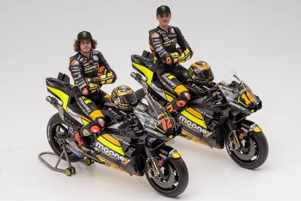MotoGP, presentazione Mooney VR46 Racing Team: ecco la nuova moto ...