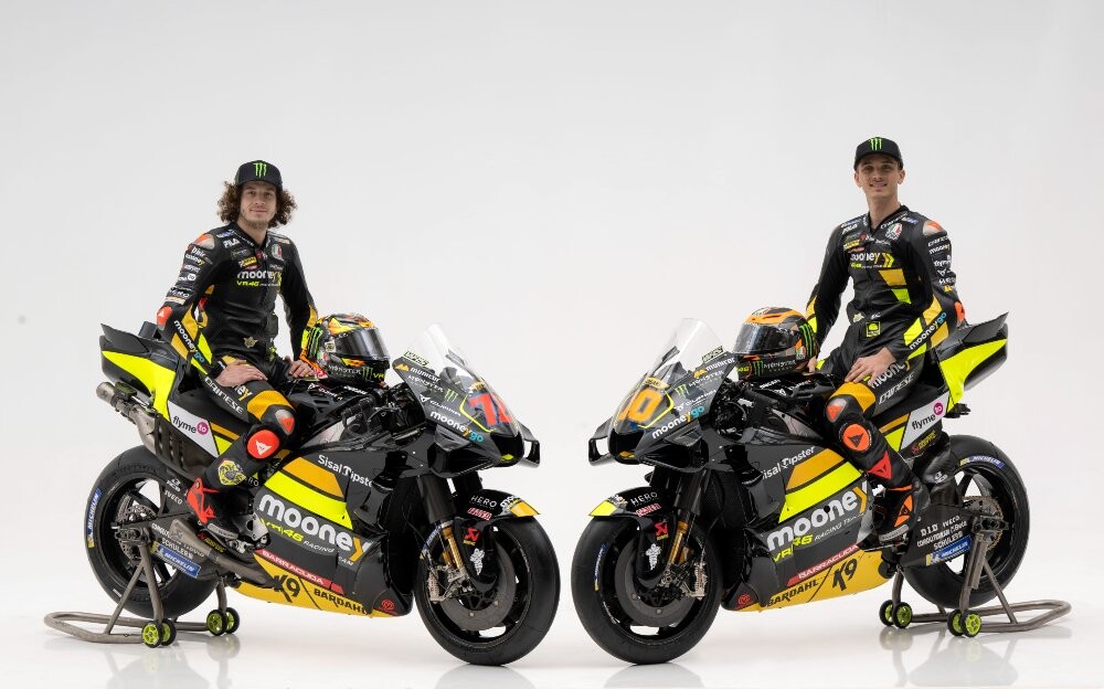 MotoGP, presentazione Mooney VR46 Racing Team: ecco la nuova moto