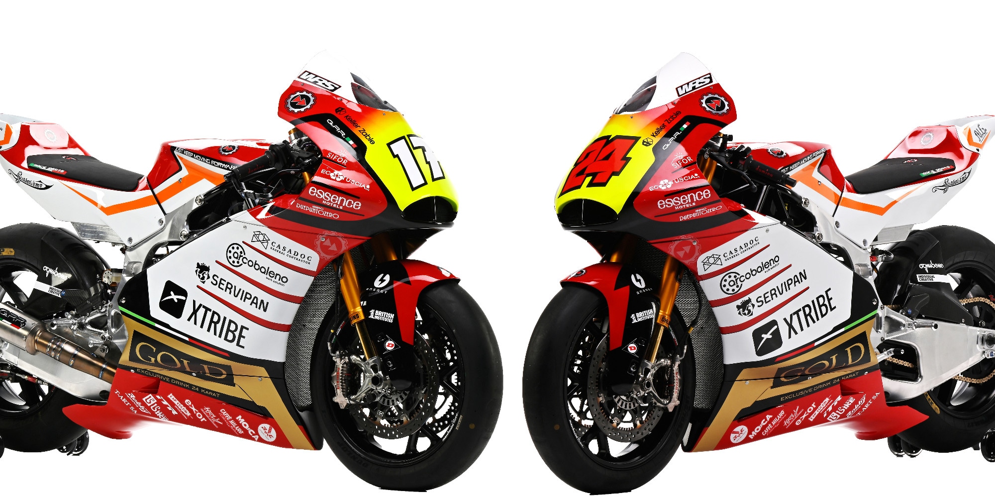 Moto2: presentato il team Forward Racing