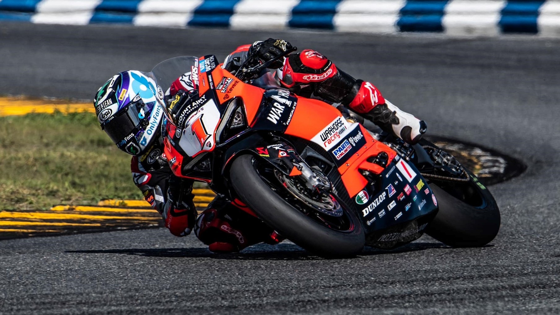 Daytona 200: Josh Herrin porta alla vittoria la Ducati Panigale V2
