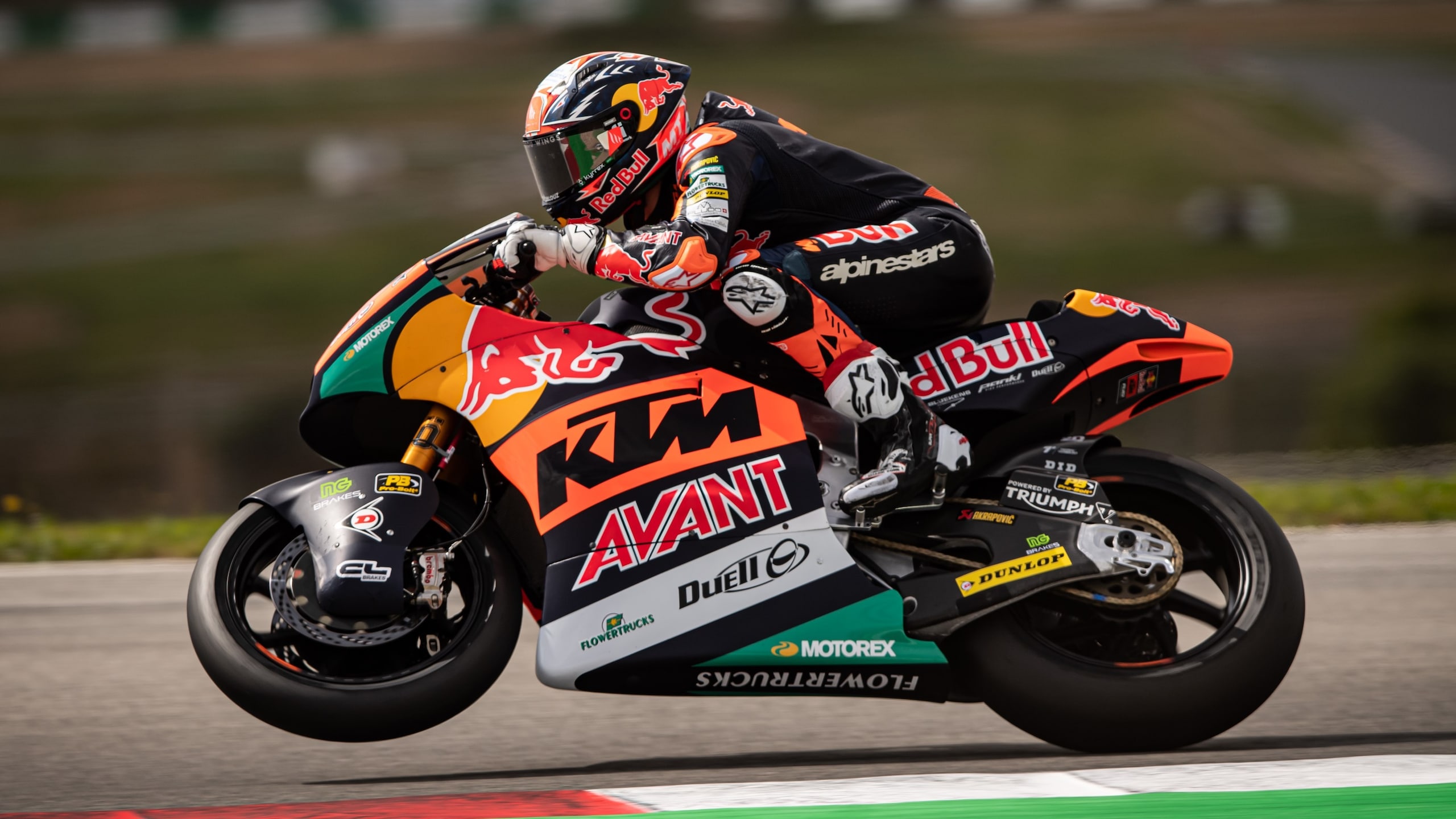 Moto2 Portimao: Pedro Acosta detta legge nelle FP2, Arbolino 4°