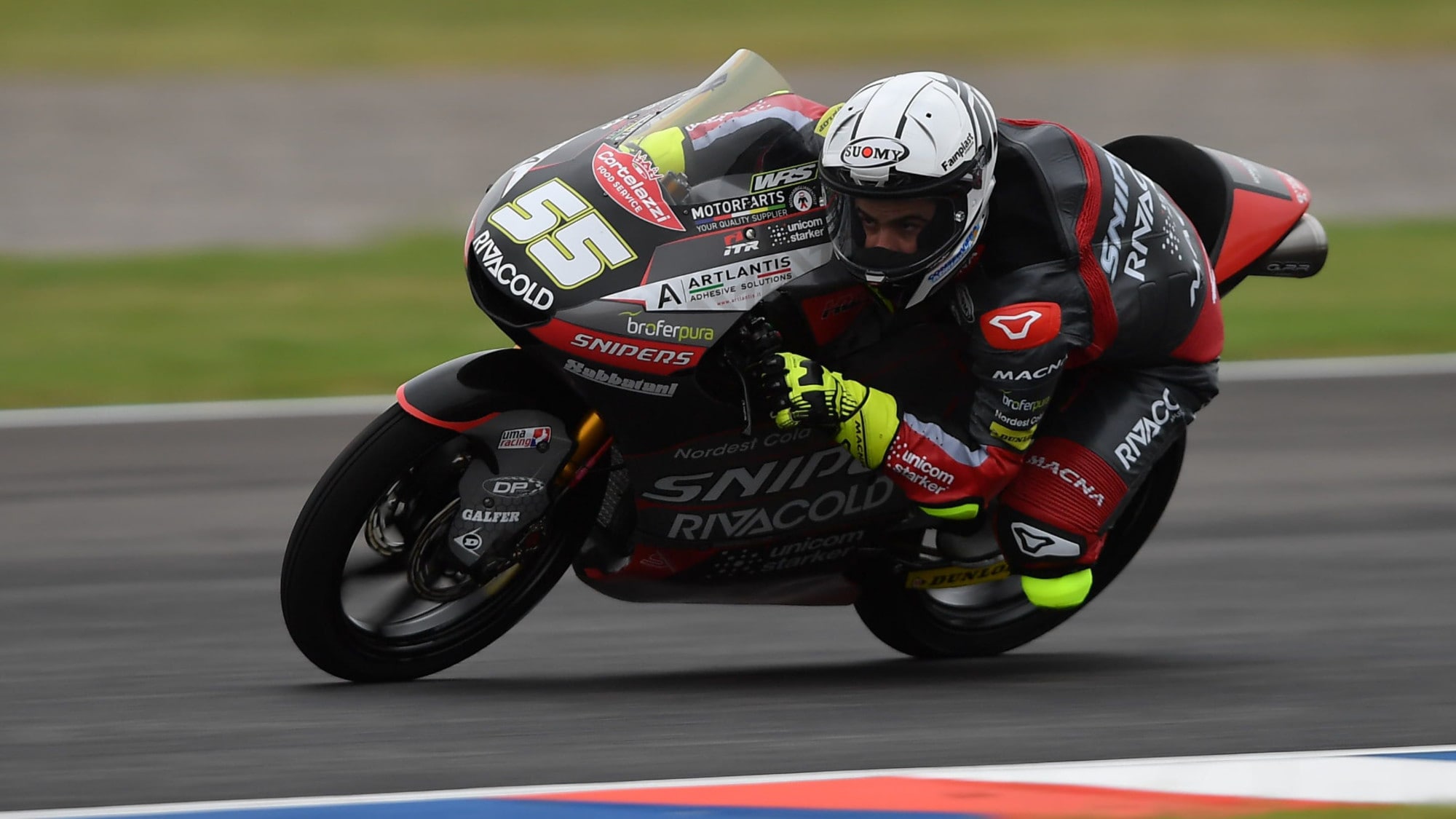 Moto3 Argentina, FP3: Romano Fenati il più veloce in condizioni miste ...