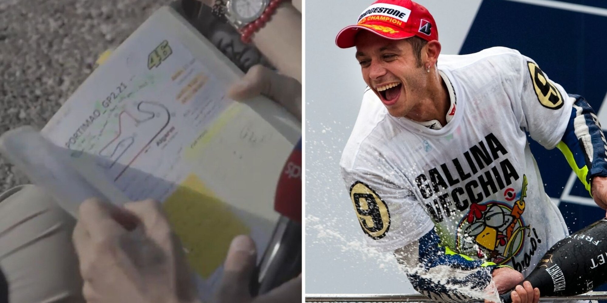 Il libro Mastro di Valentino Rossi spiegato da Matteo Flamigni