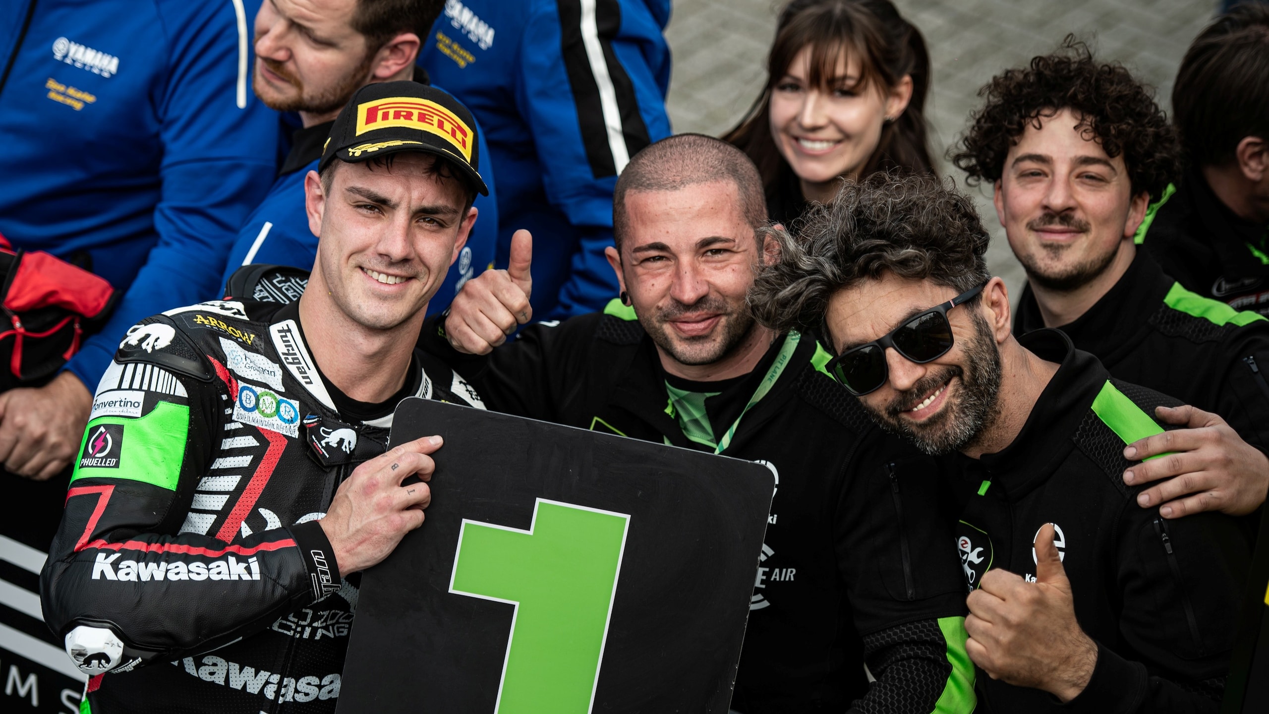 MotoZoo leader dell'Europeo Supersport con Booth-Amos