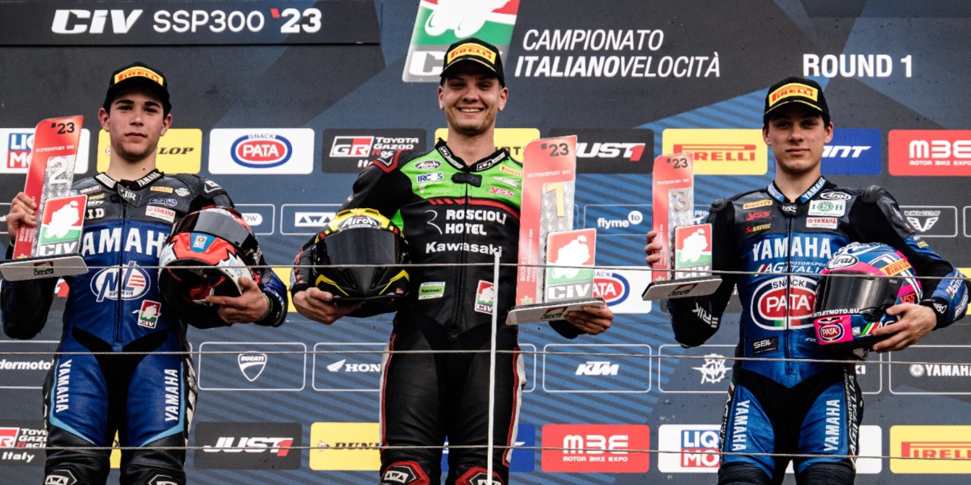 CIV, Misano: Gara 1 della SS300 è di Bruno Ieraci