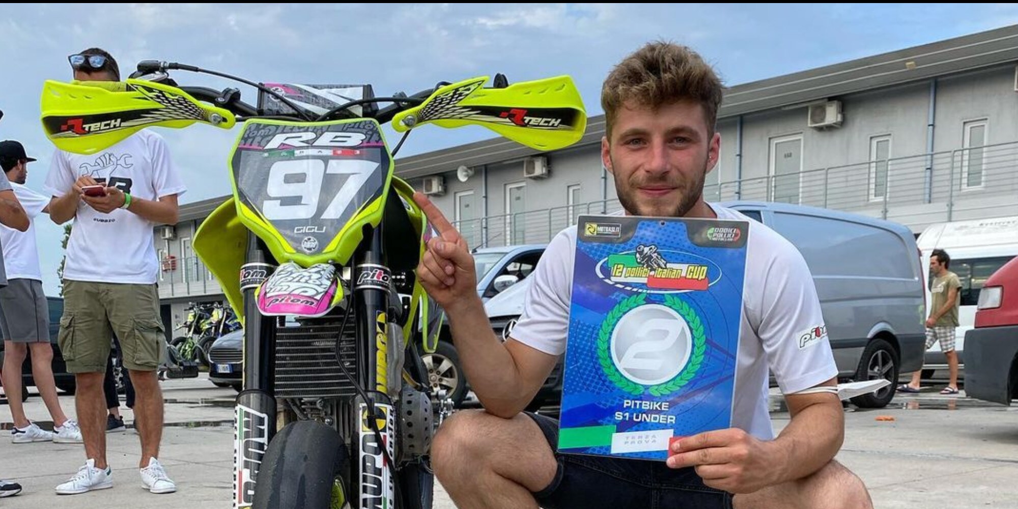 Alessio Gigli muore in un incidente: Gubbio piange il suo campione