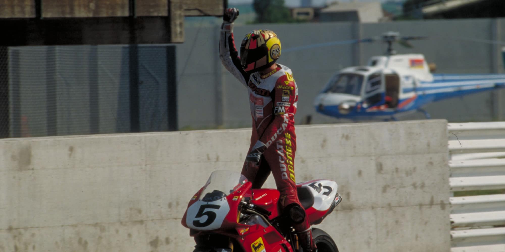 SBK: Misano 1994, l’ultimo acuto di Giancarlo Falappa