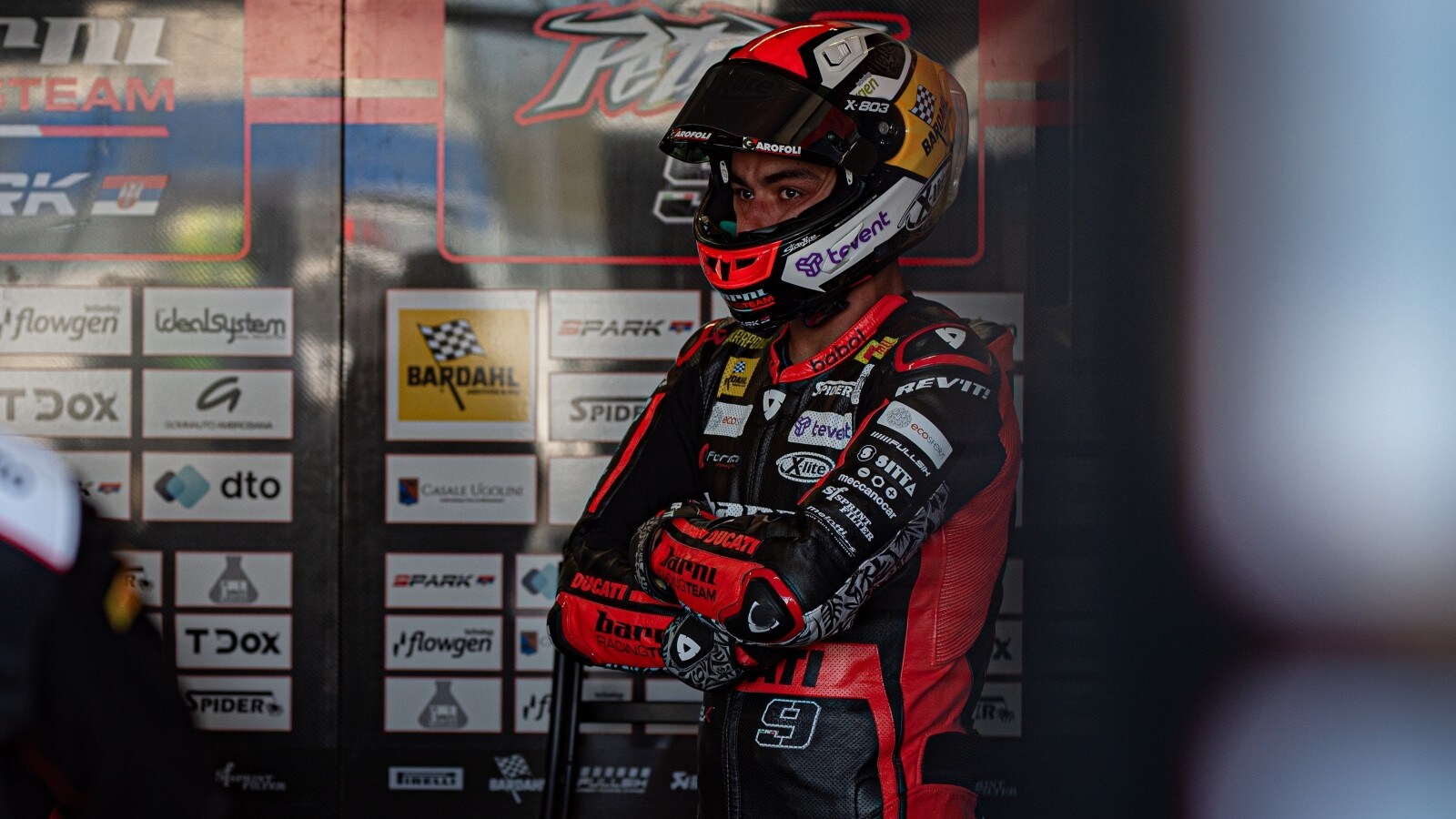 SBK Misano, Petrucci: "Presto per il podio, ma la base è quella giusta"