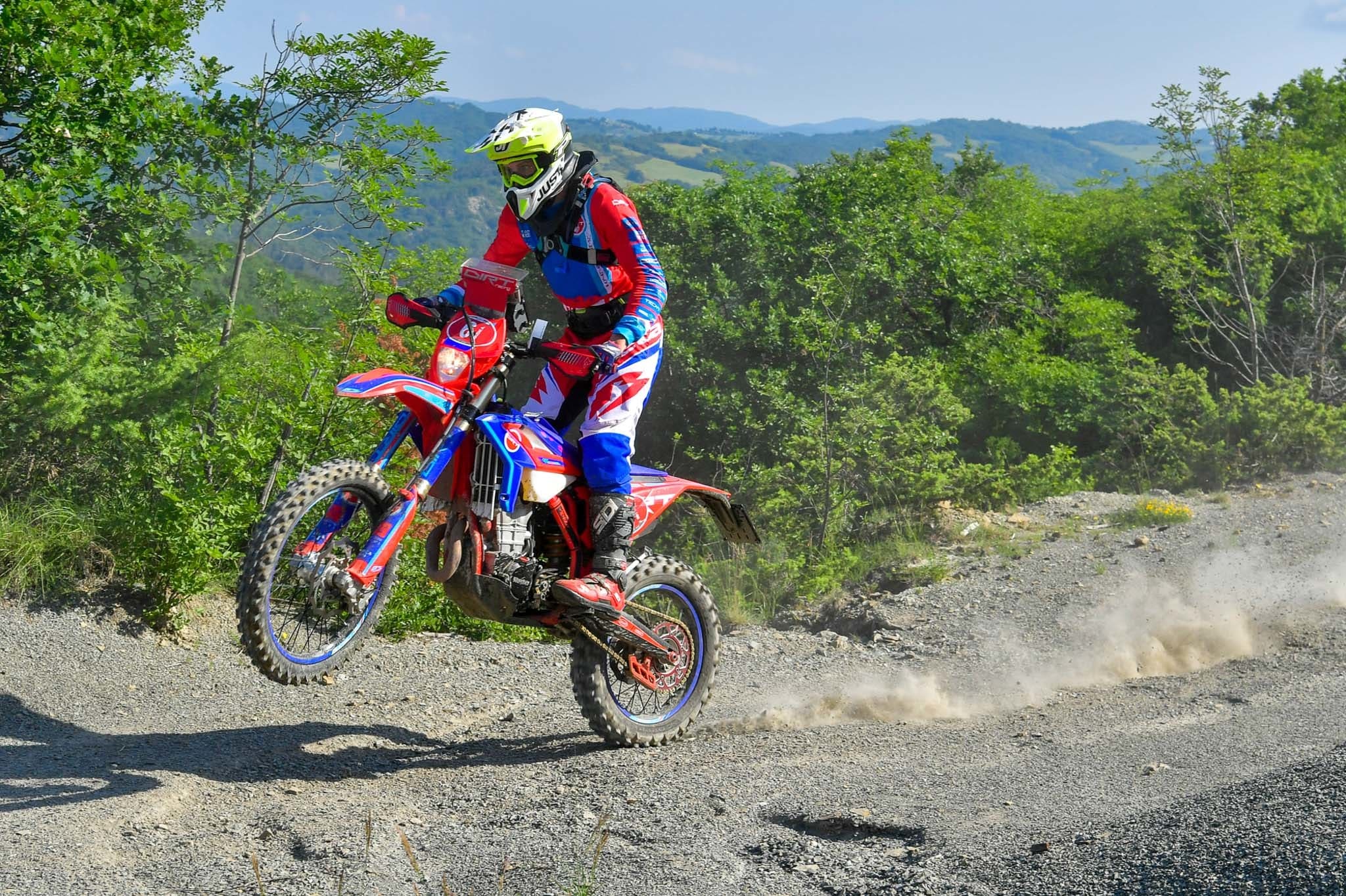 CIMR: a Umbertide pioggia e fango non fermano il Motorally