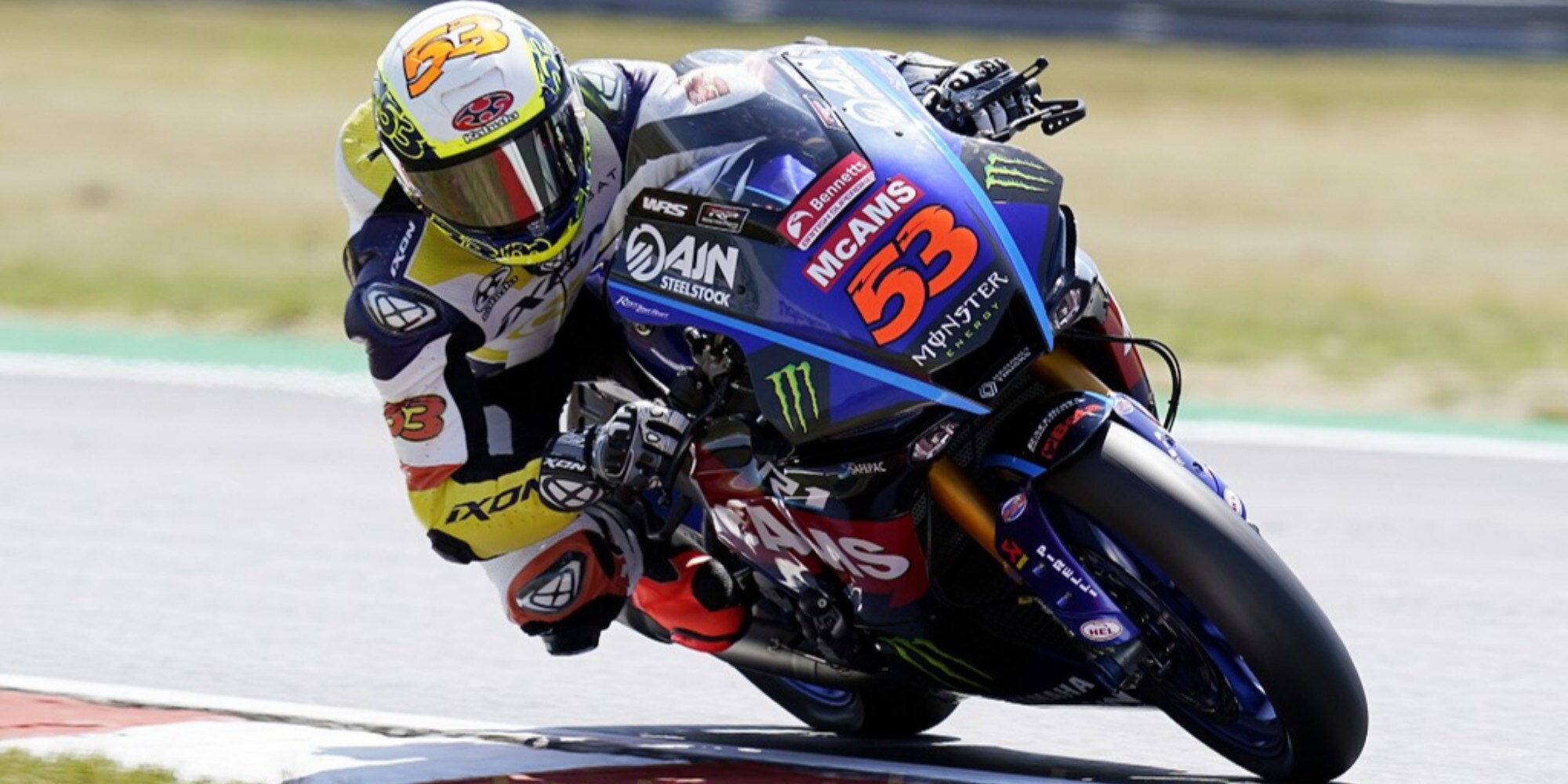 Tito Rabat prolunga l’avventura nel BSB con McAMS Yamaha